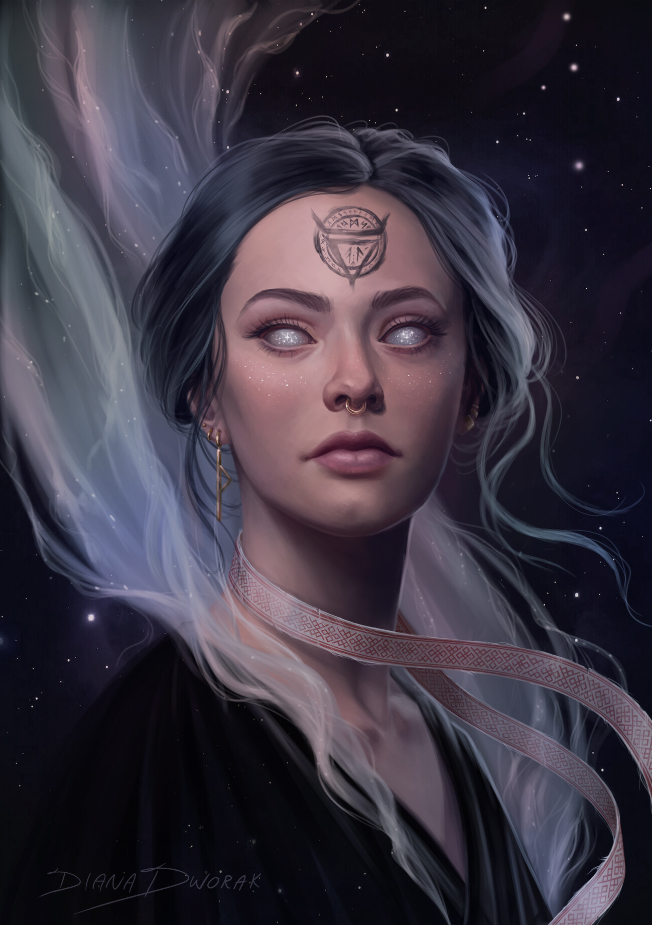 ArtStation - Weles and Perun