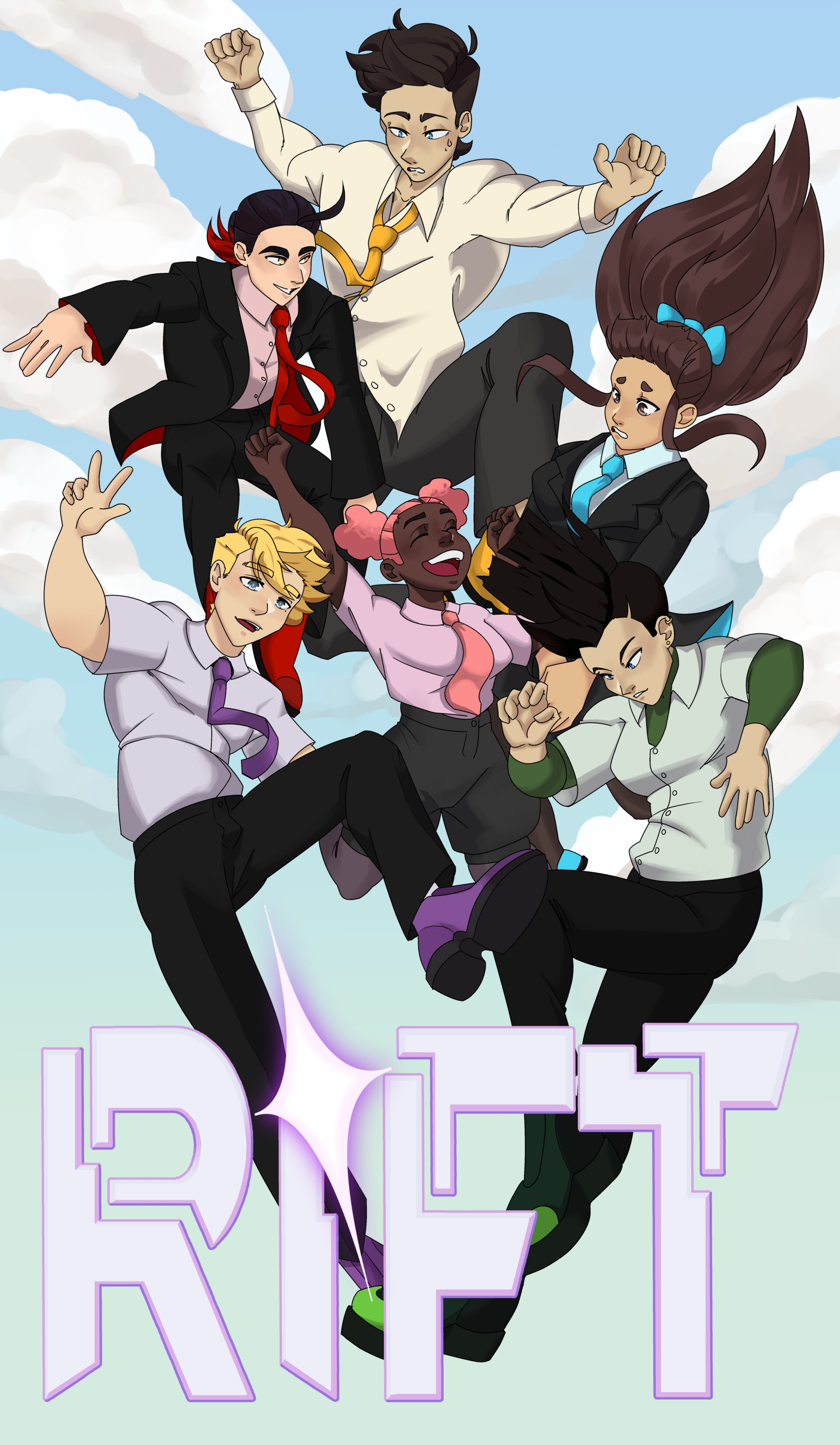 ArtStation - RIFT Poster