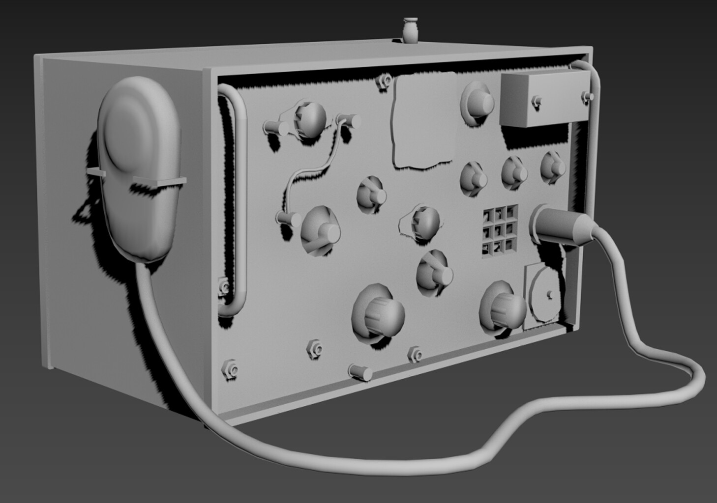 ArtStation - Vietnam War Radio