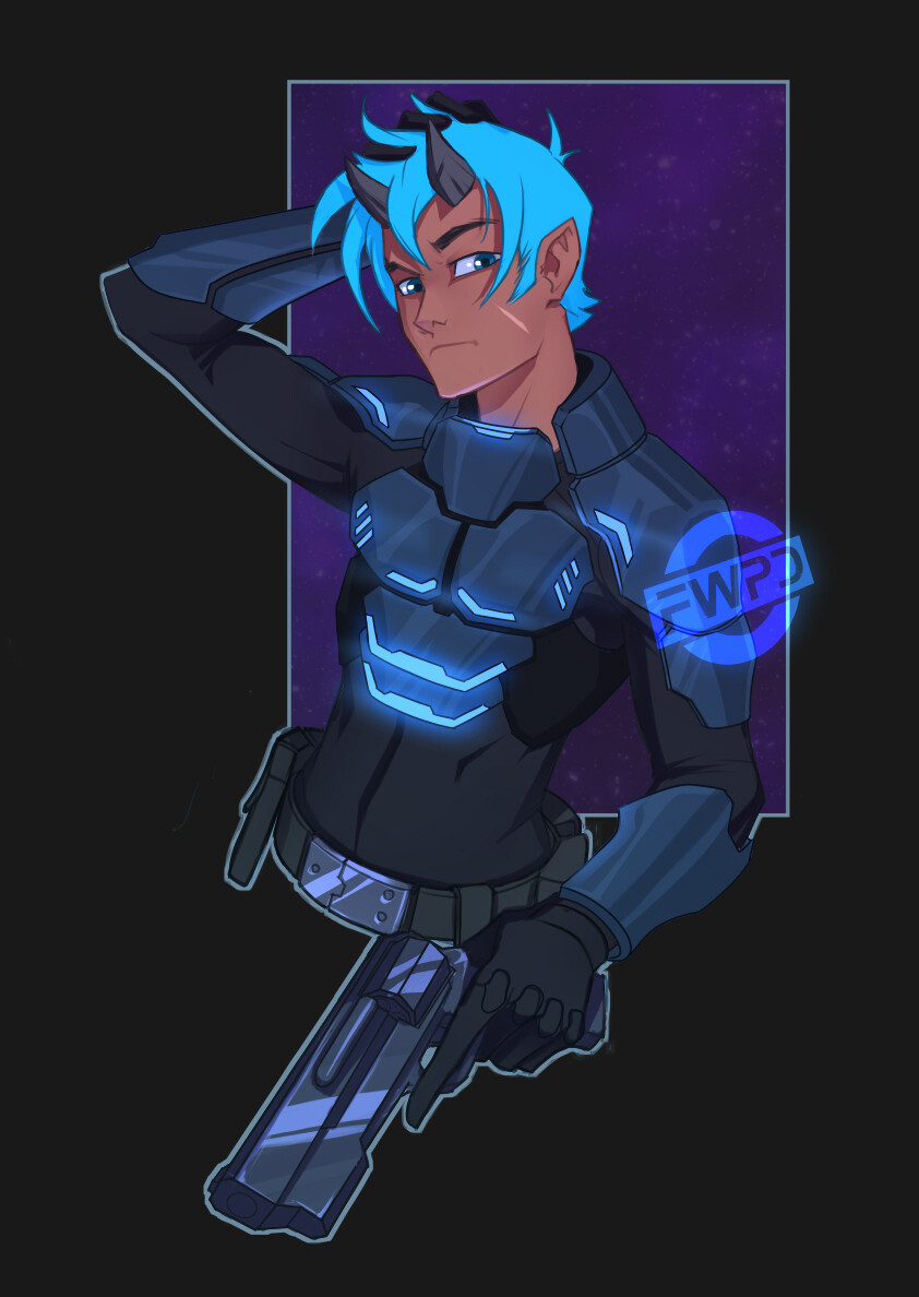 ArtStation - Random Character Experiments