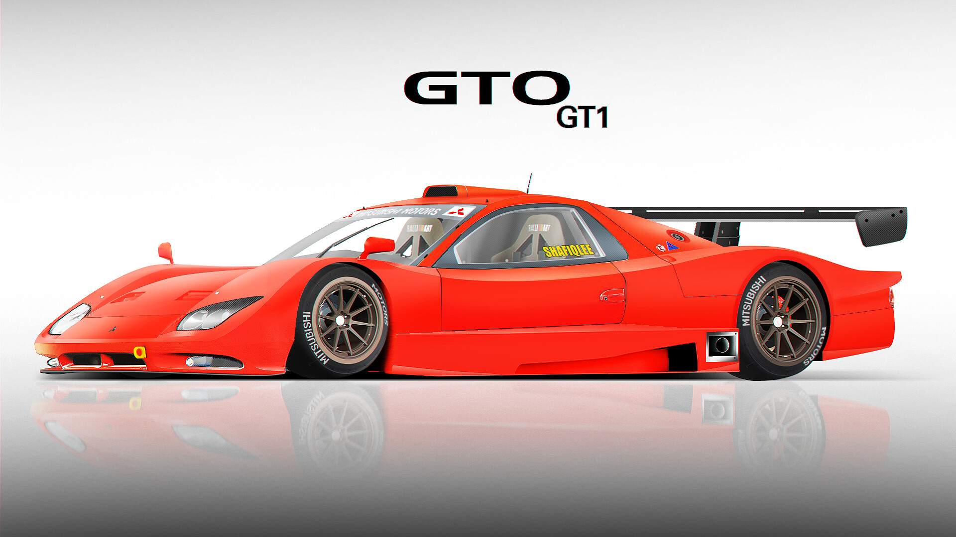 Shafiq Lee - Mitsubishi GTO/ 3000gt 'GT1' concept