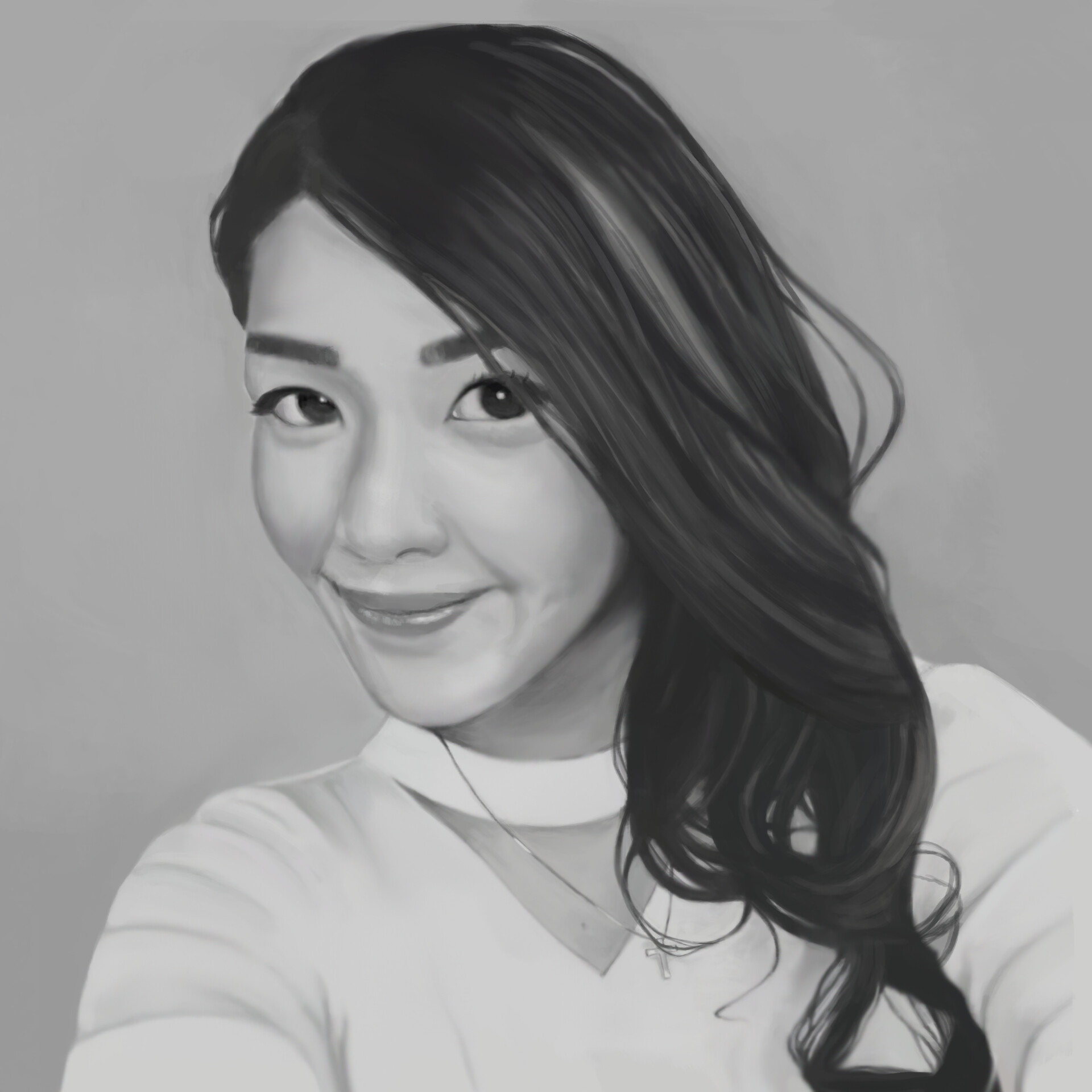 ArtStation - Person drawing