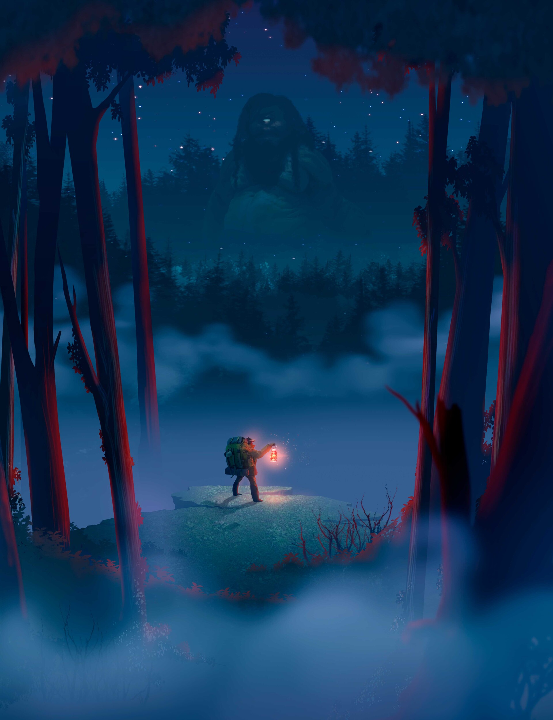 ArtStation - Basajaun