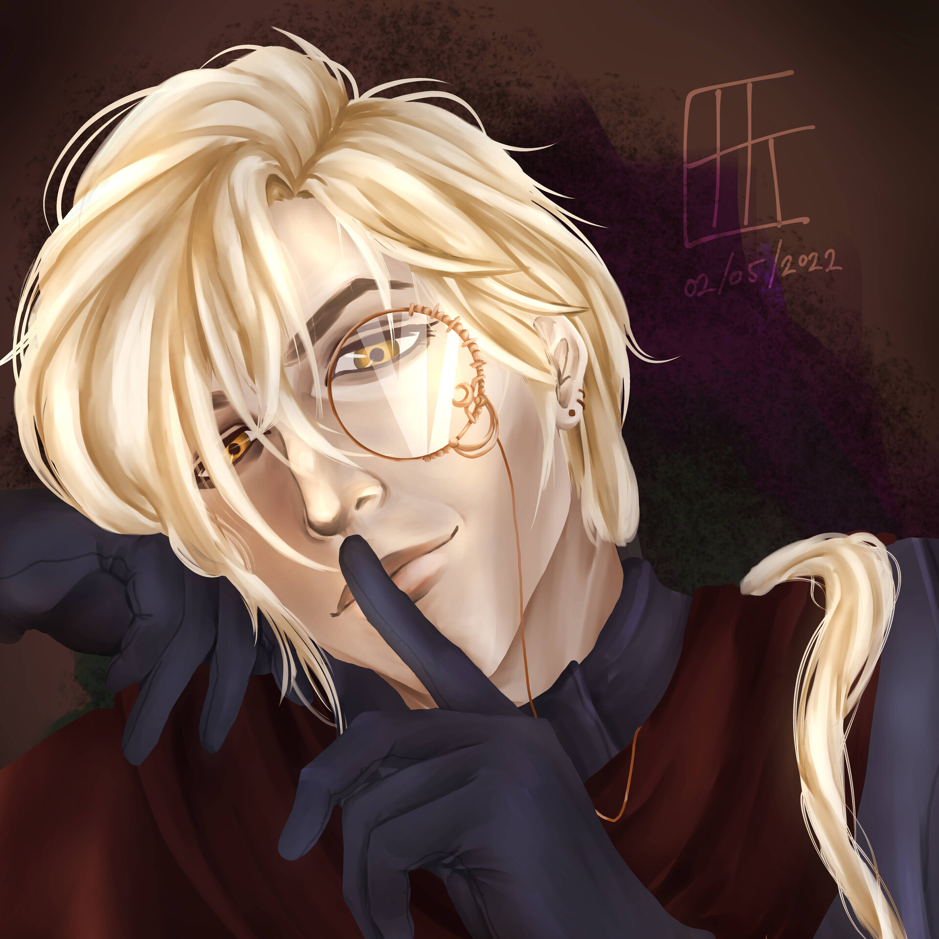 ArtStation - Winter - D&D