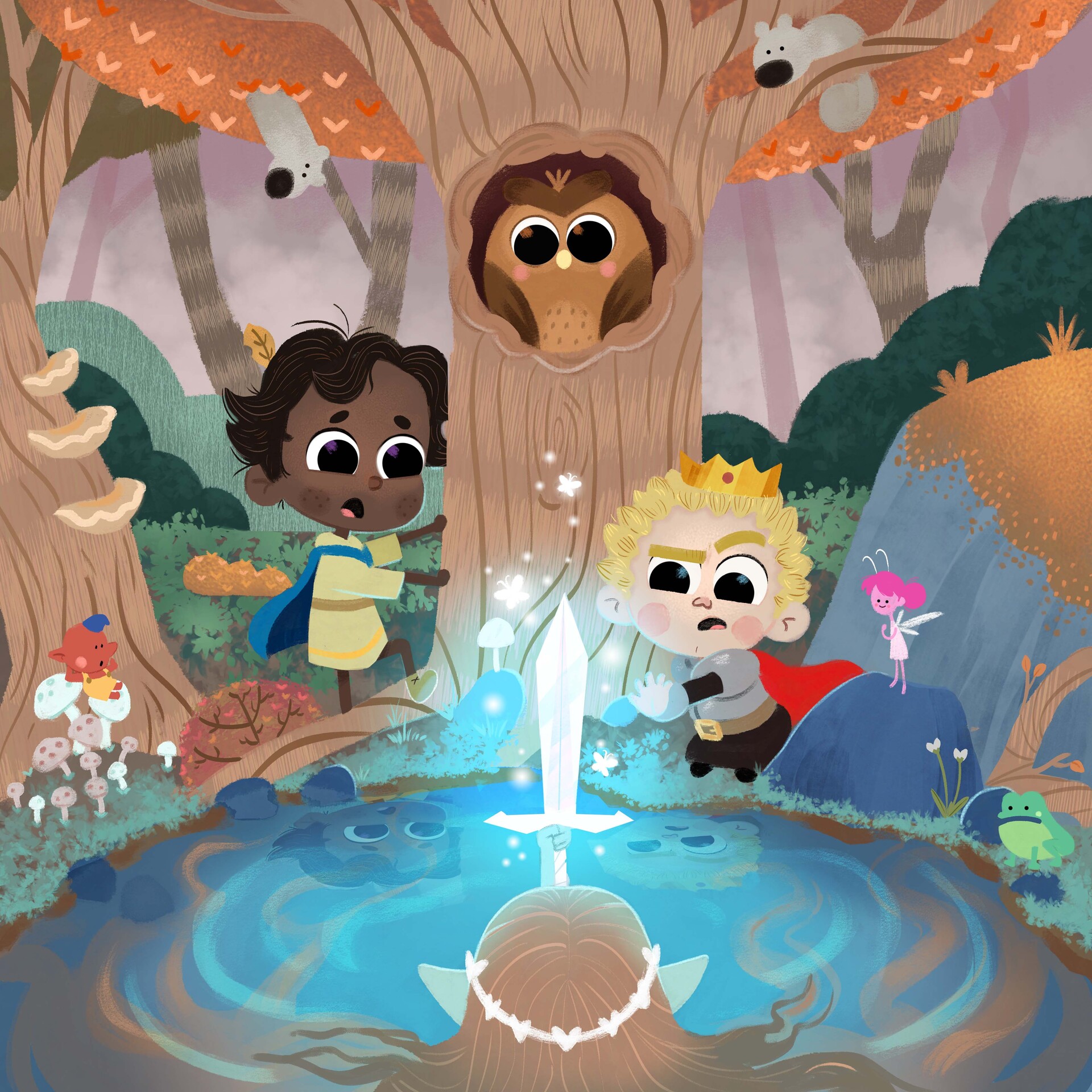 ArtStation - Mini Merlin 2