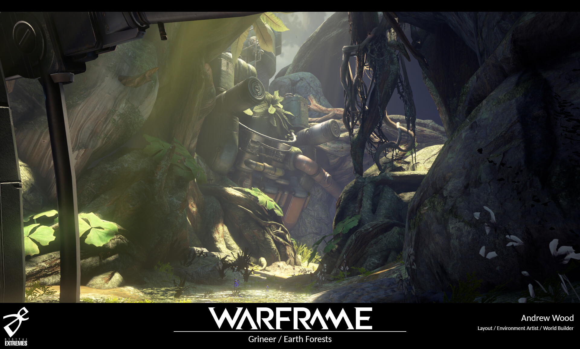 ArtStation - Digital Extremes - Warframe - Grineer Forest