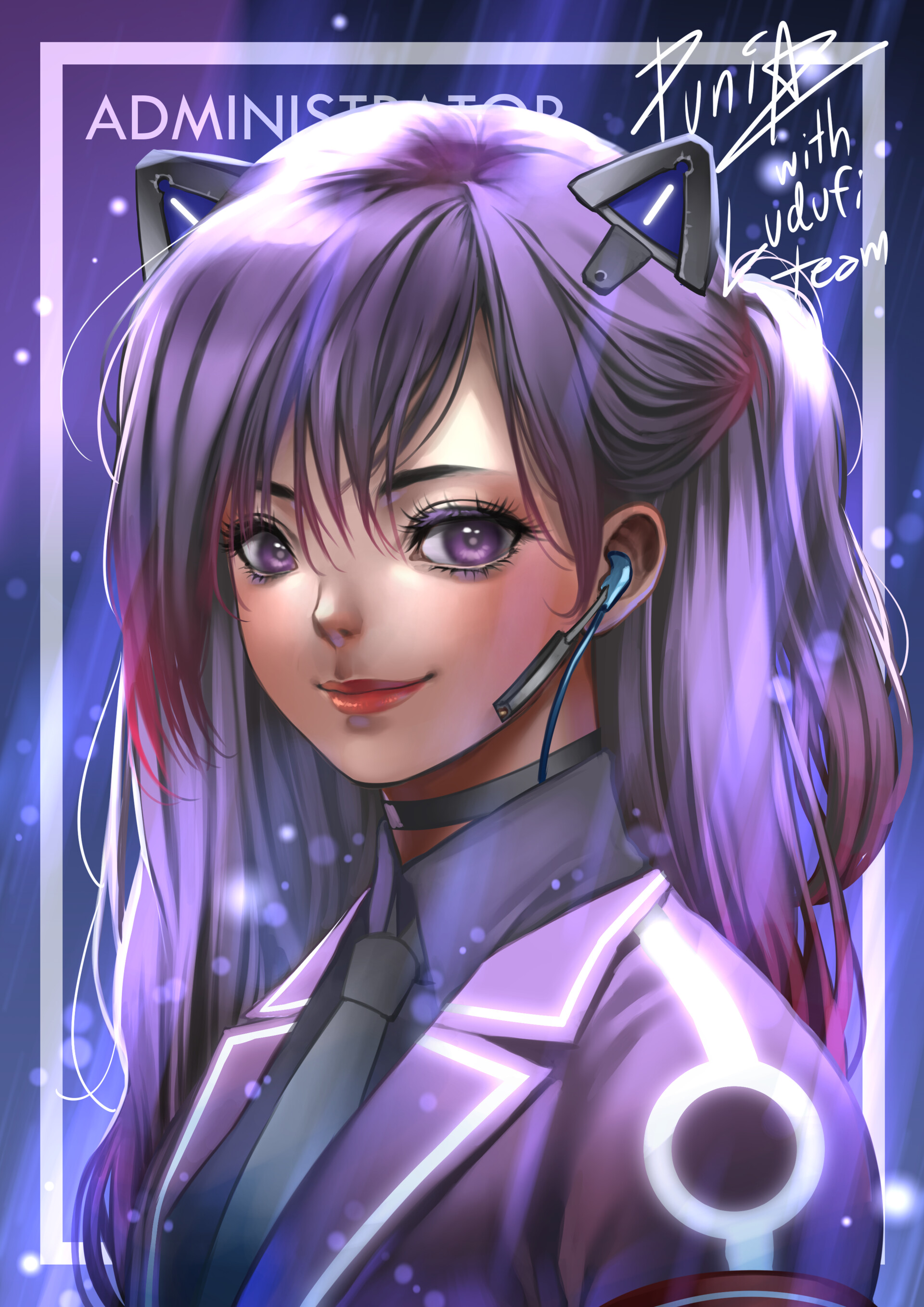 ArtStation - NFT girl design