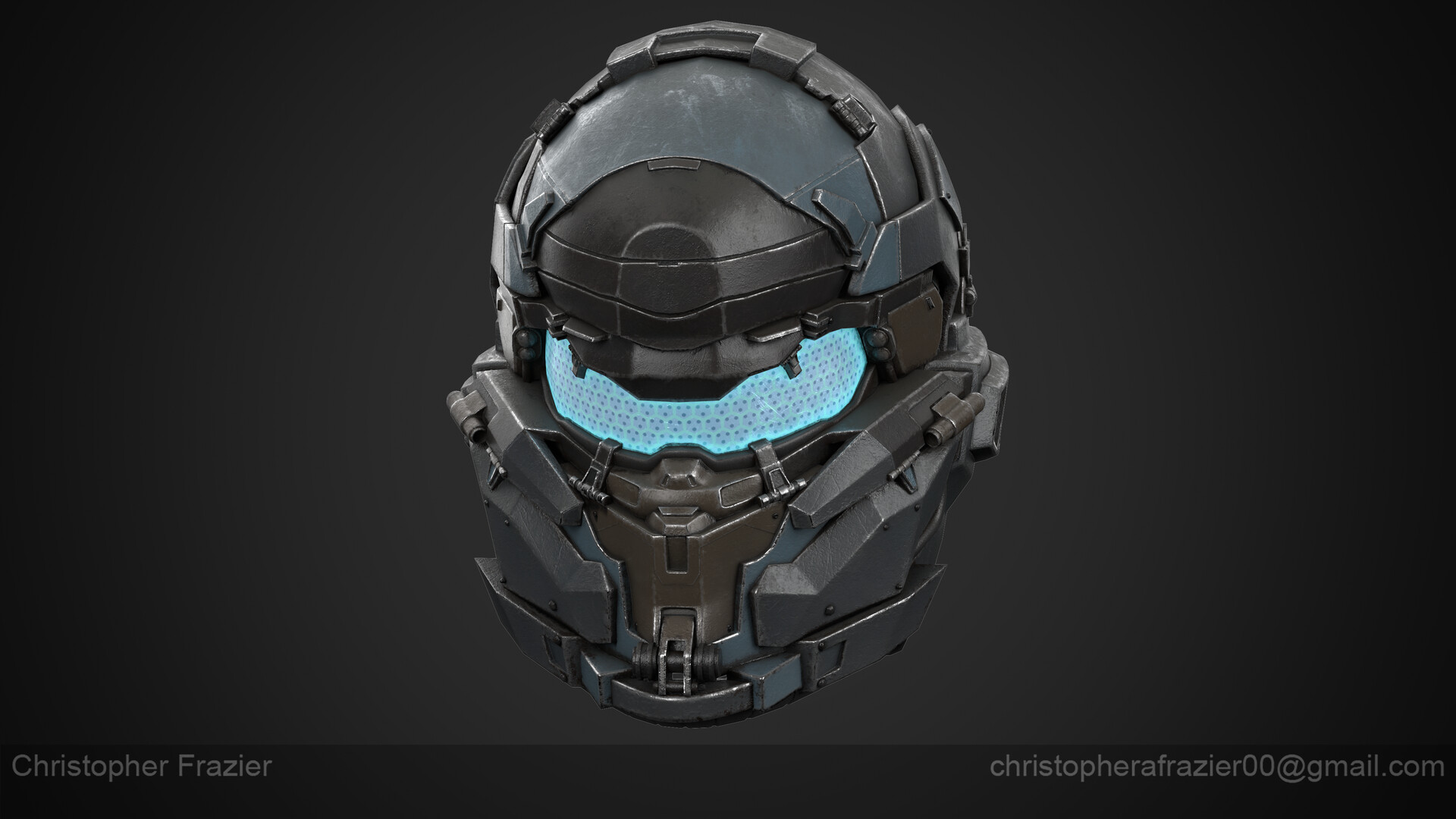 ArtStation - Halo Spartan Locke (Fan Art WIP)