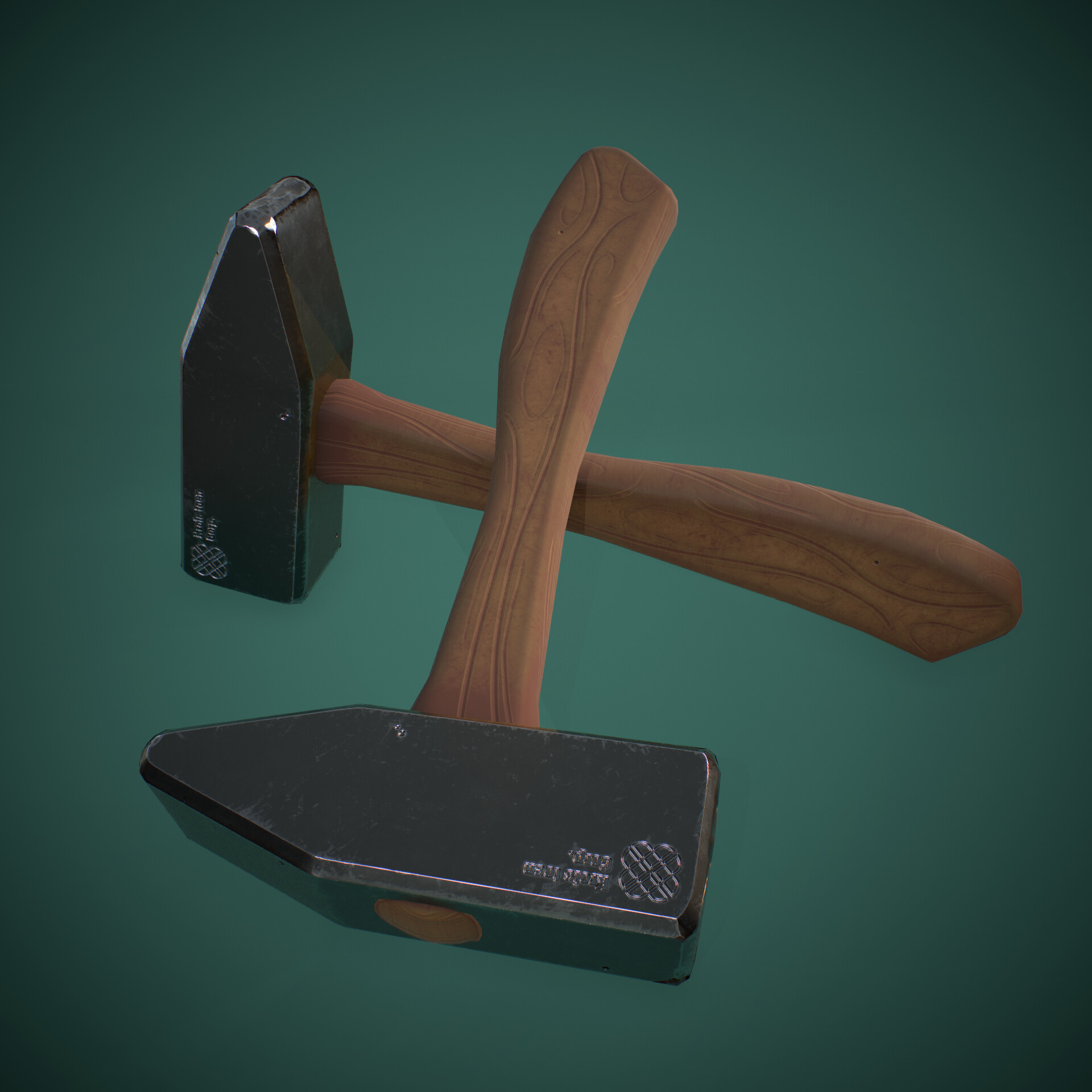 ArtStation - Stylized Blacksmith Hammer