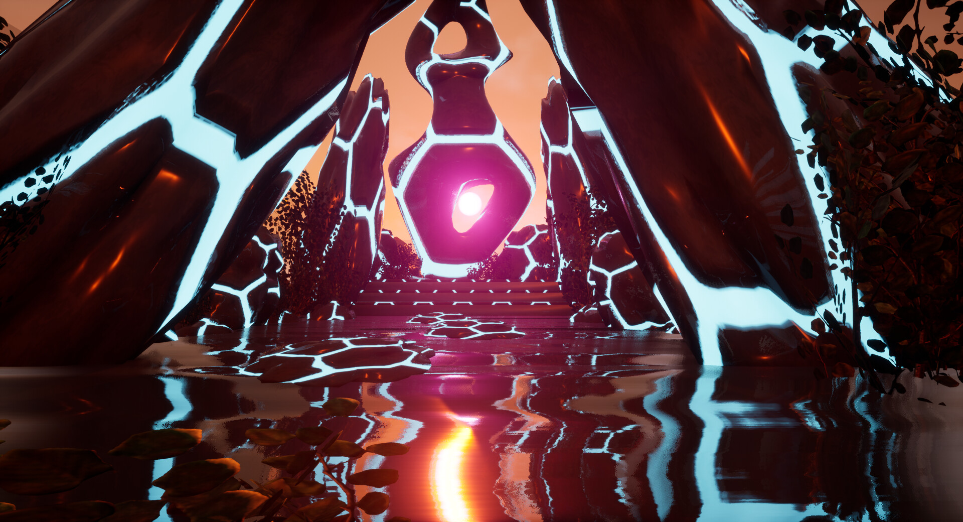 ArtStation - "Haven" Level Design