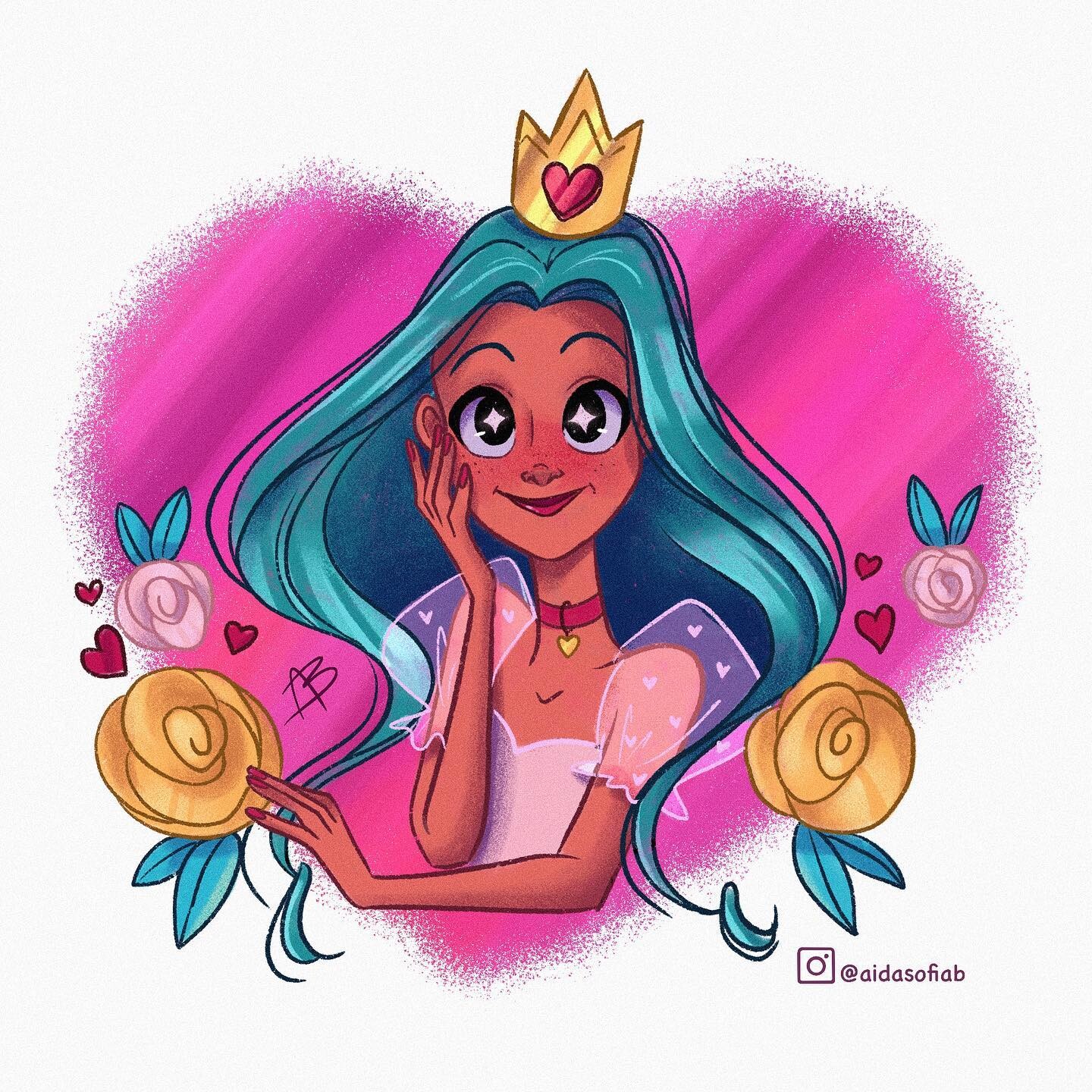 Aida Sofía Barba - Princess February