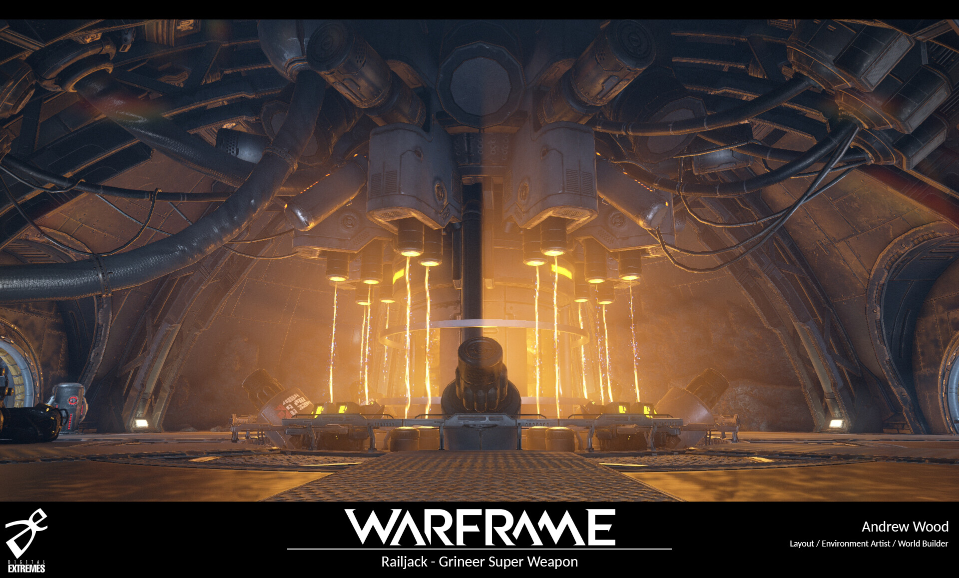 Andrew Wood - Digital Extremes - Warframe - Grineer Super Weapon