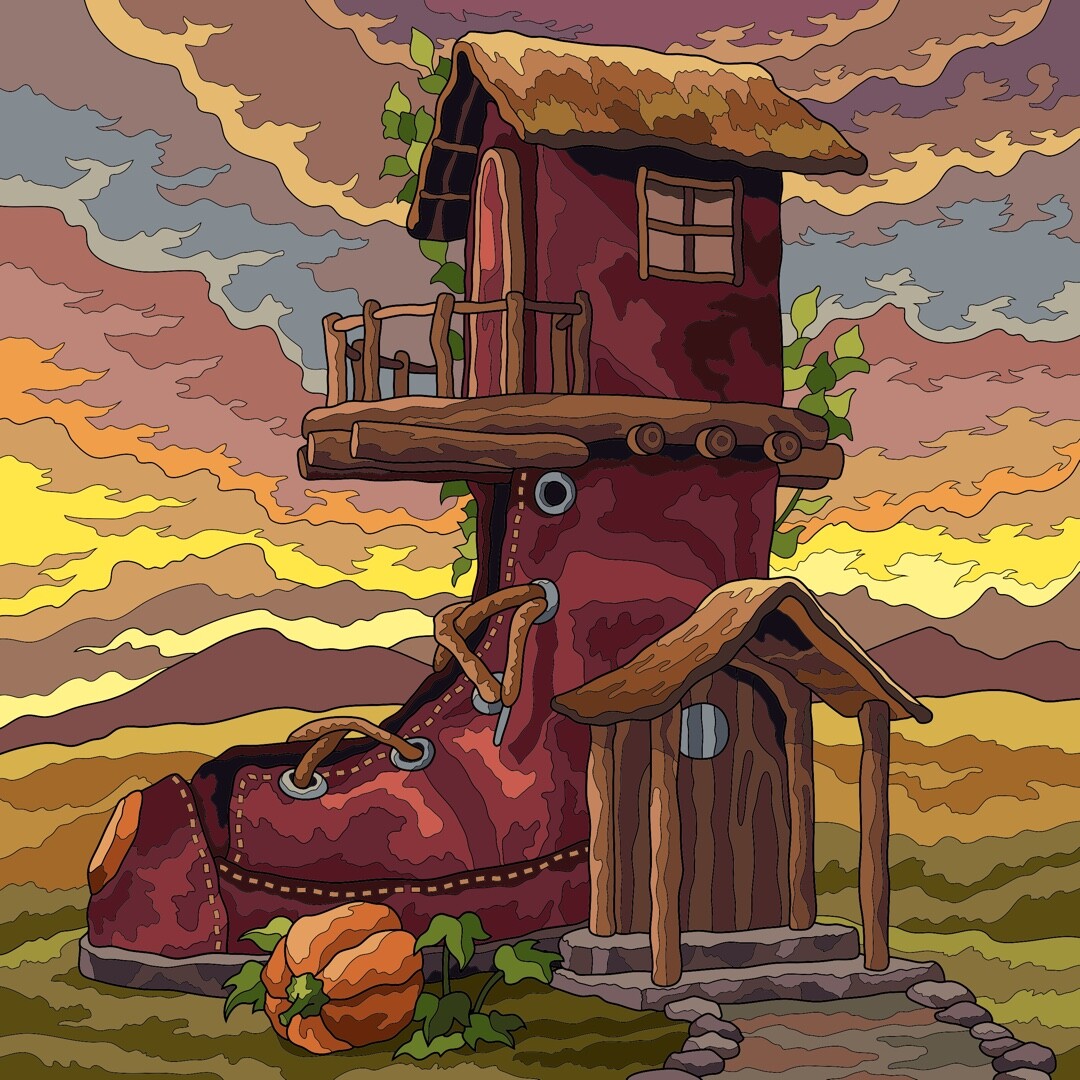 ArtStation - Boot House