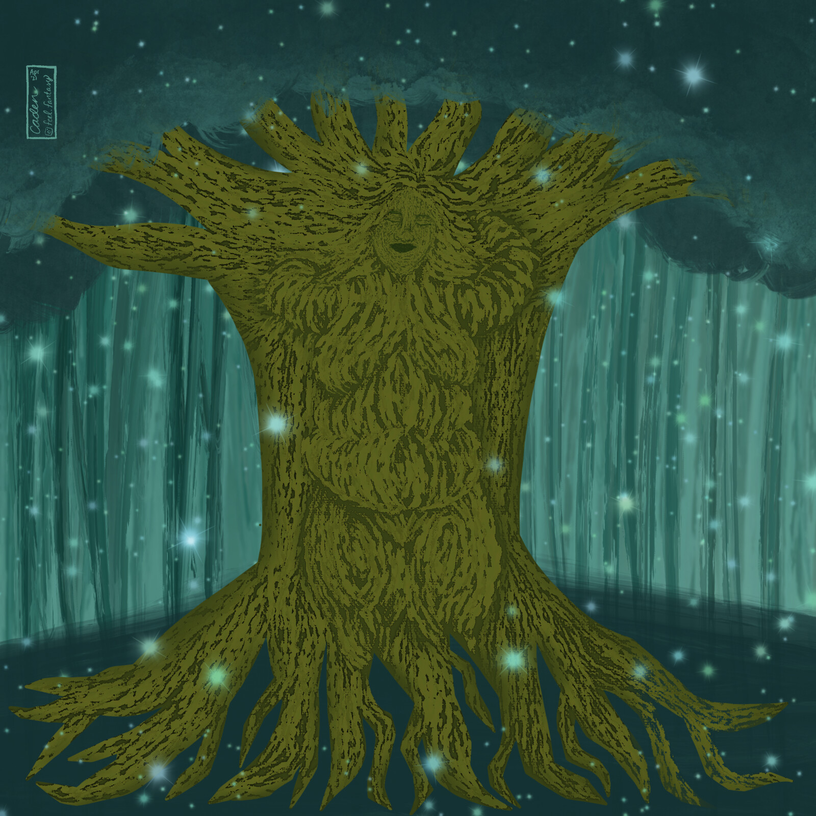 Caden - Tree Goddess