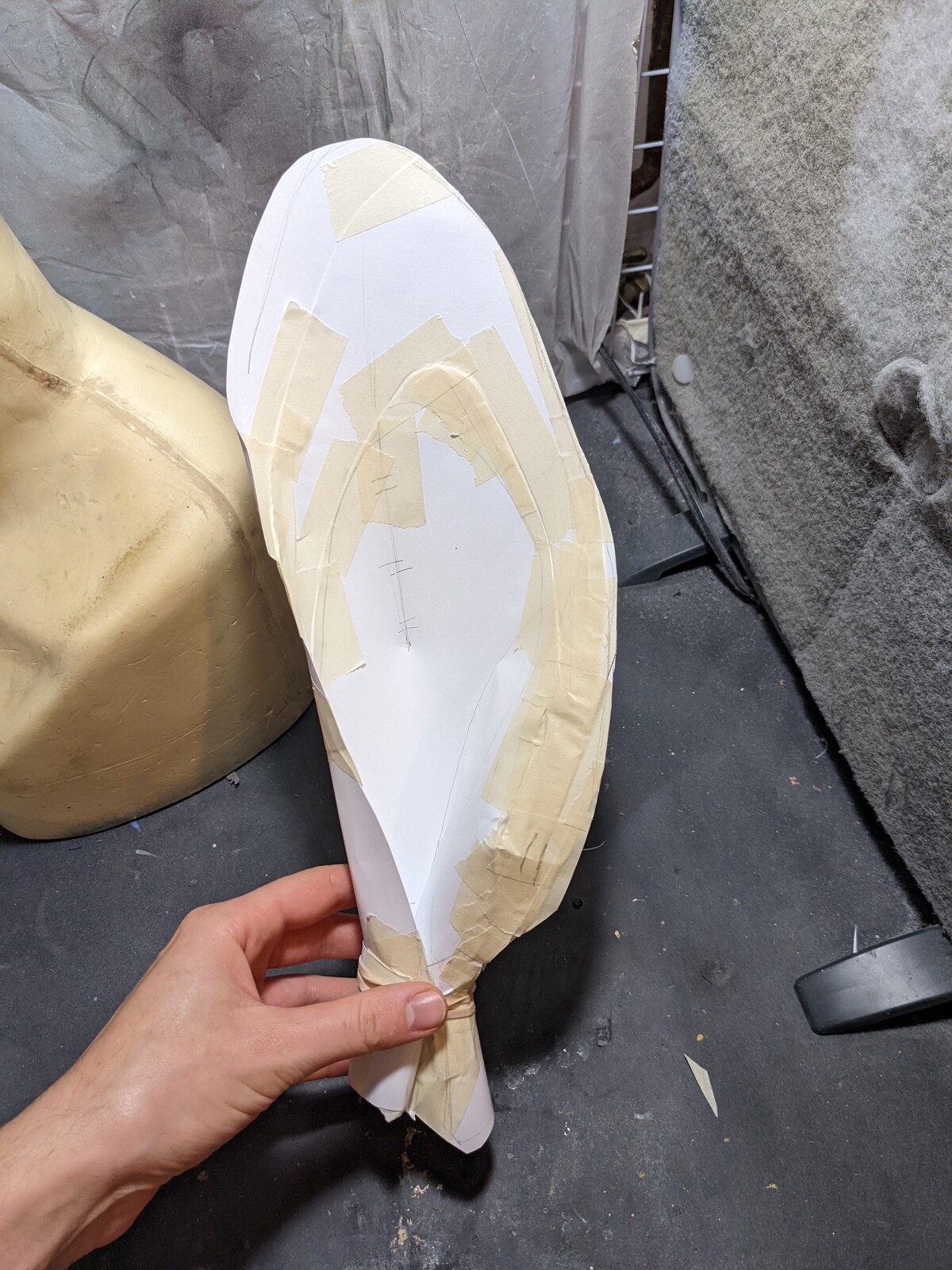 Tai Gordon - Jackrabbit Mask