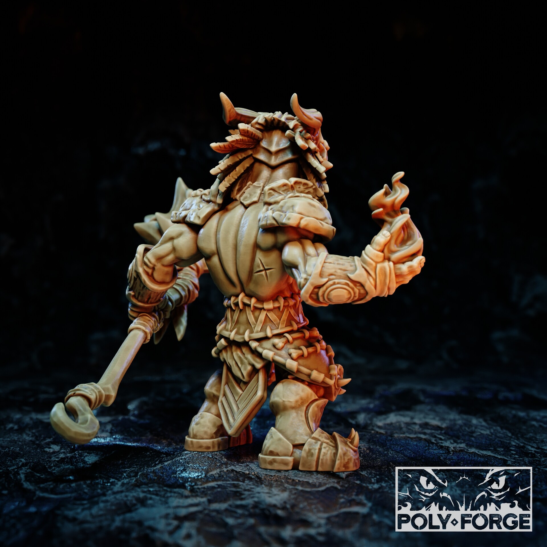 Christopher Tackett - Anime Dungeons - Goblin Warlock