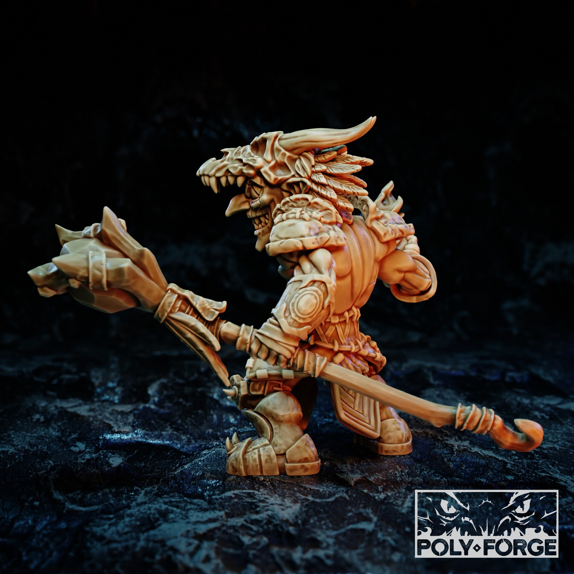 Christopher Tackett - Anime Dungeons - Goblin Warlock