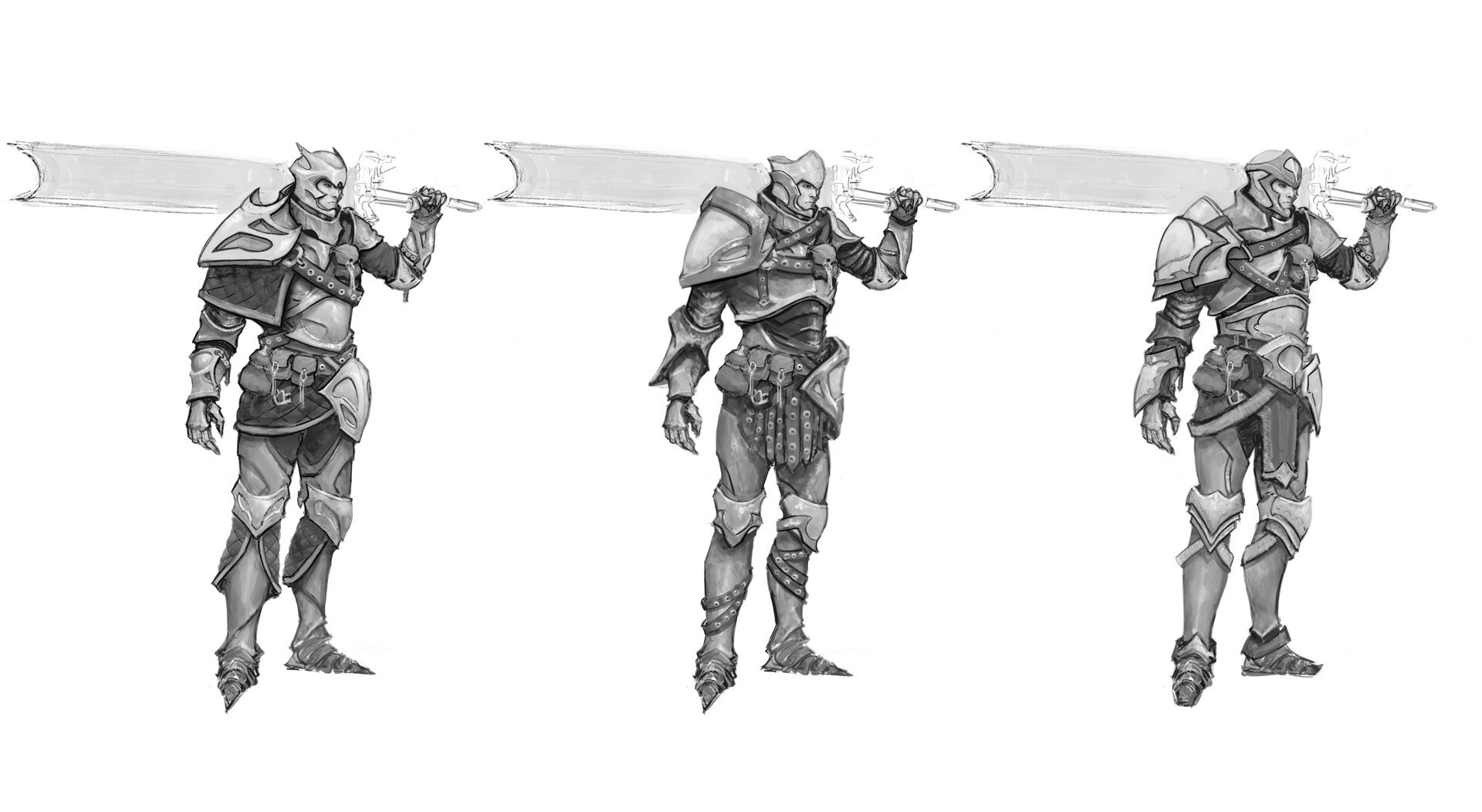 Blue Rock Knight by Nam Anh Nguyen — ProUser.Me