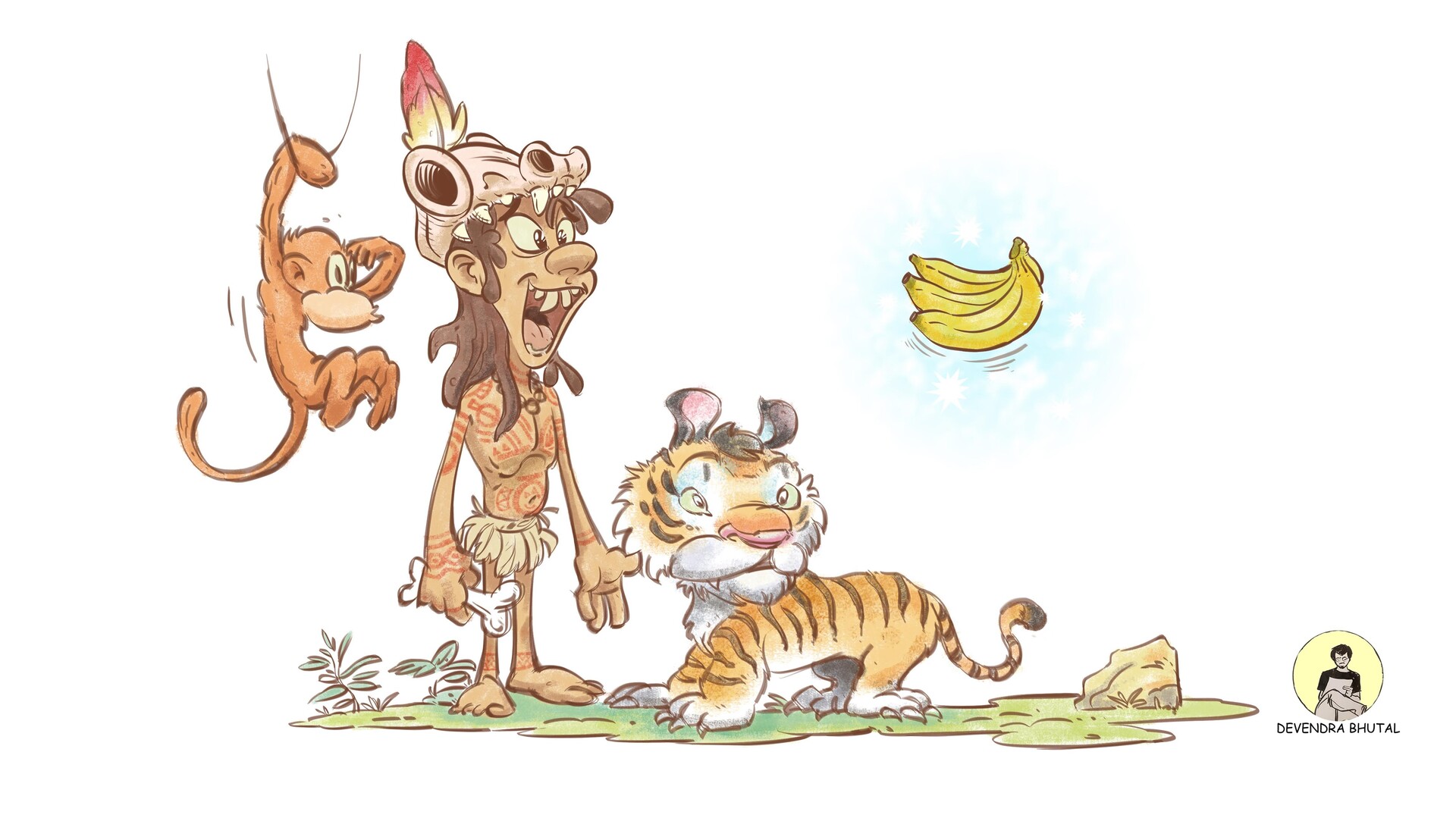 ArtStation - Artwork inspired by NICK SHARMA