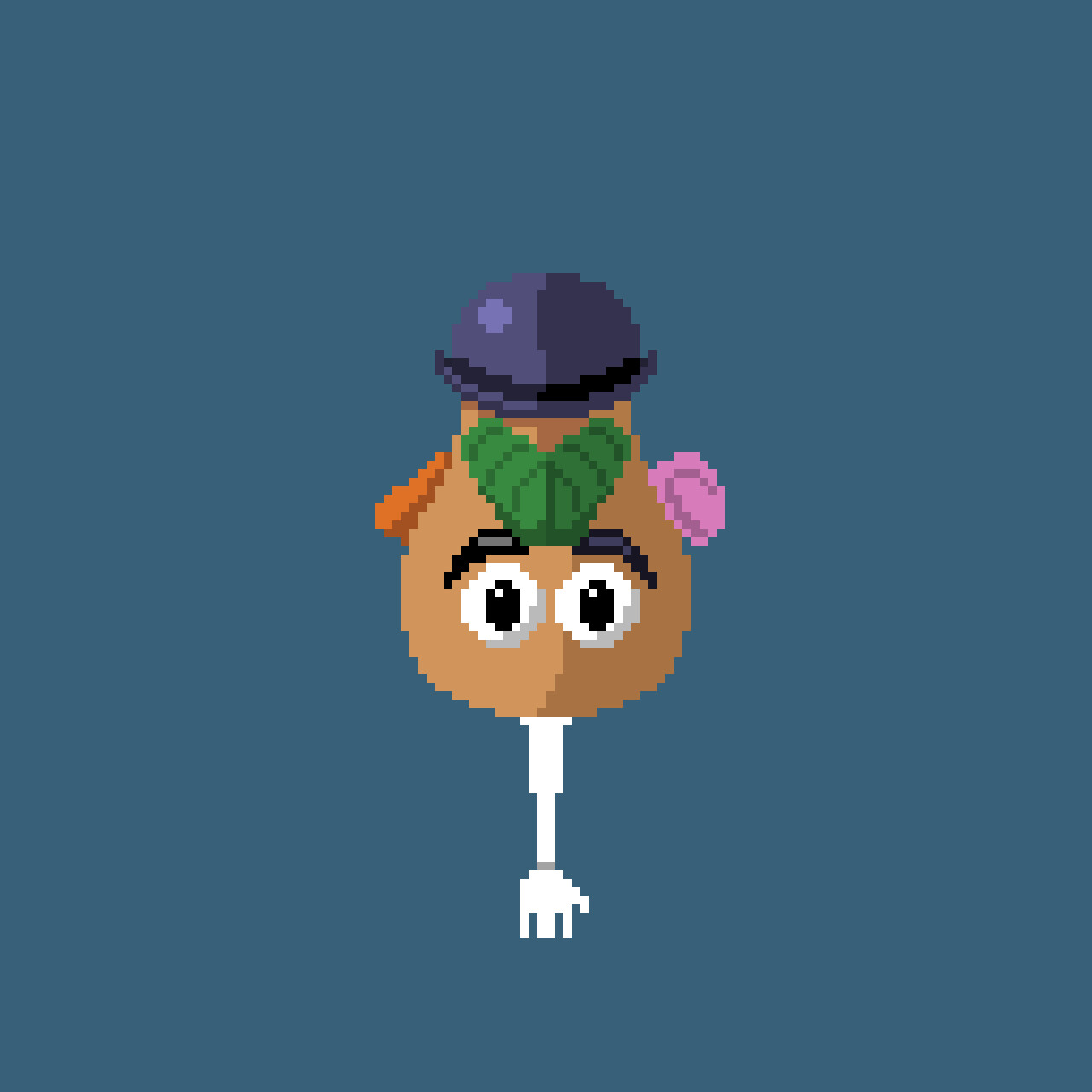 ArtStation - Rearranged Mr. Potato Head