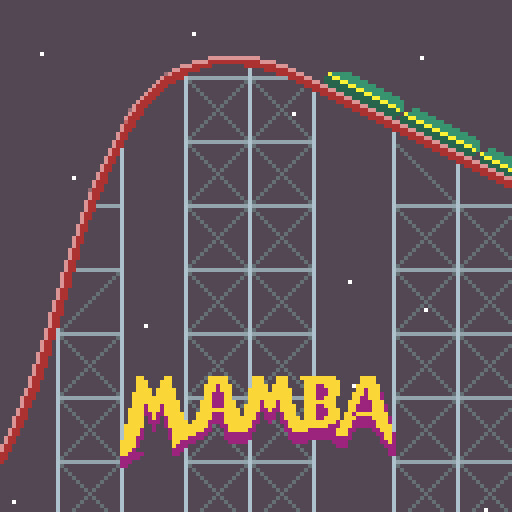 ArtStation - Mamba at Worlds of Fun