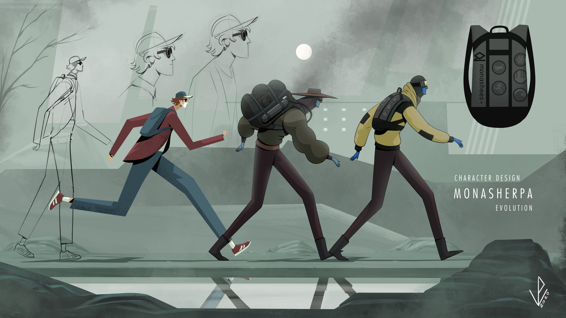 ArtStation - Monashees 15 Years