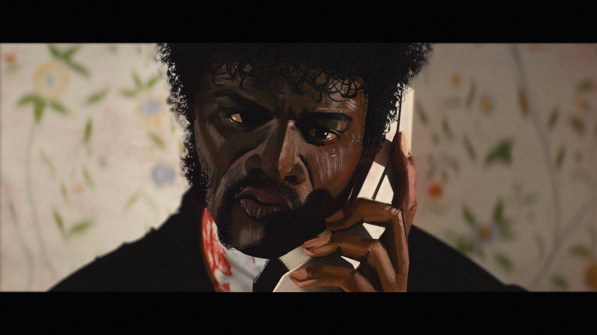 Pulp Fiction The Wolf Gif