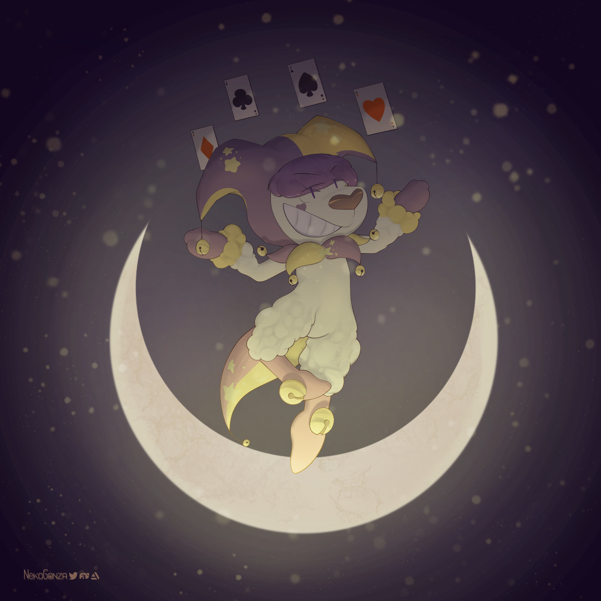 ArtStation - 《Illustration》Bojangles Van Stardom