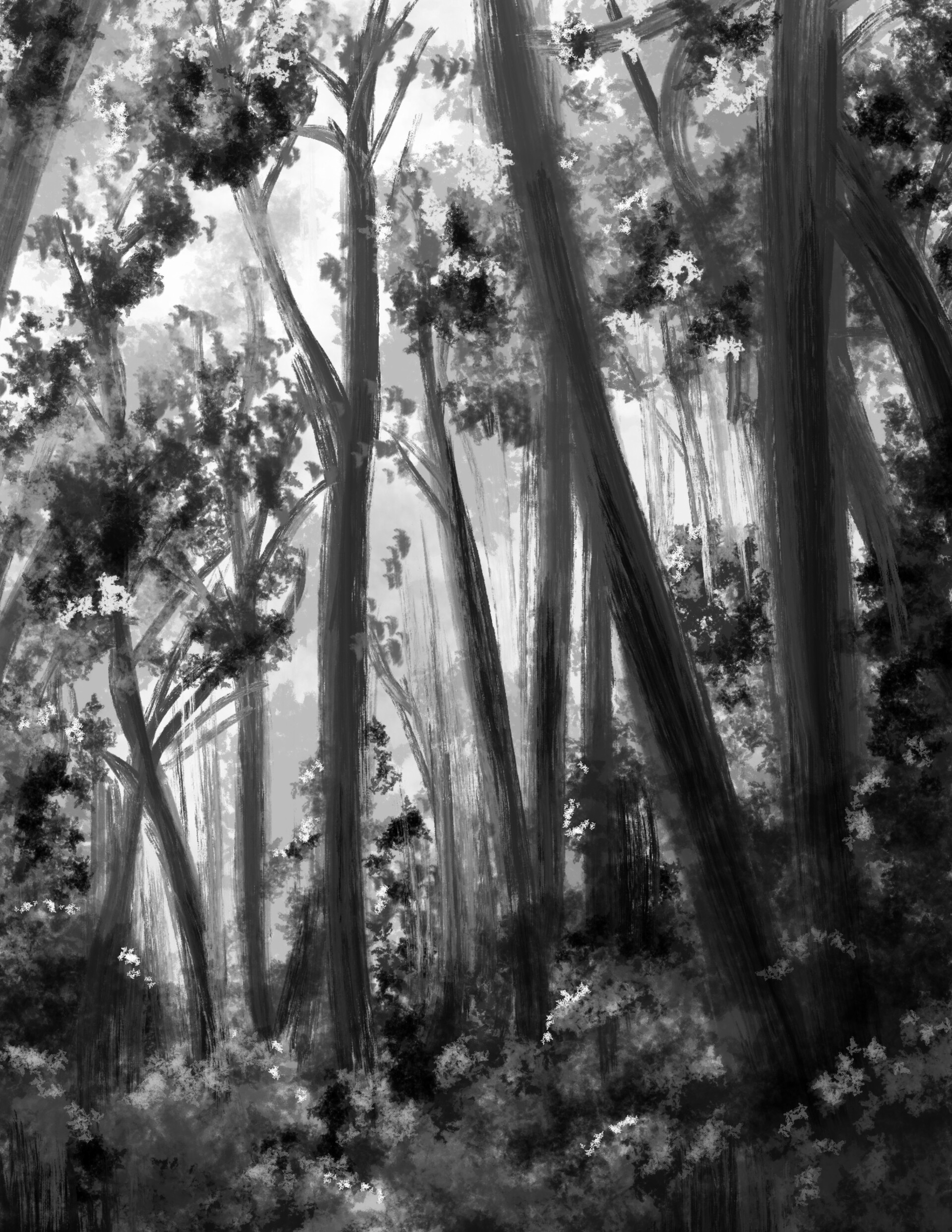 ArtStation - Deep Woods