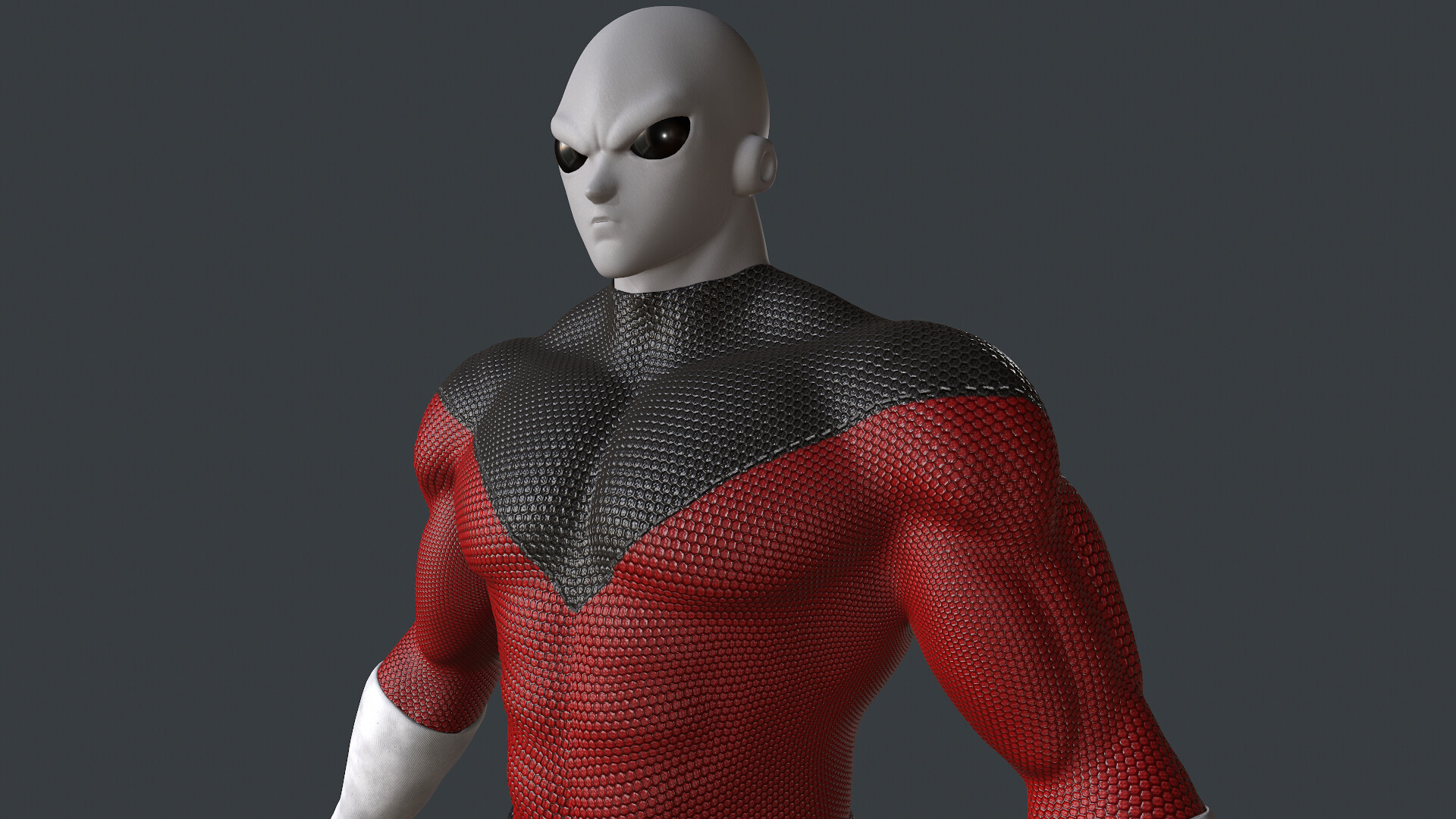 ArtStation - Stylized Jiren