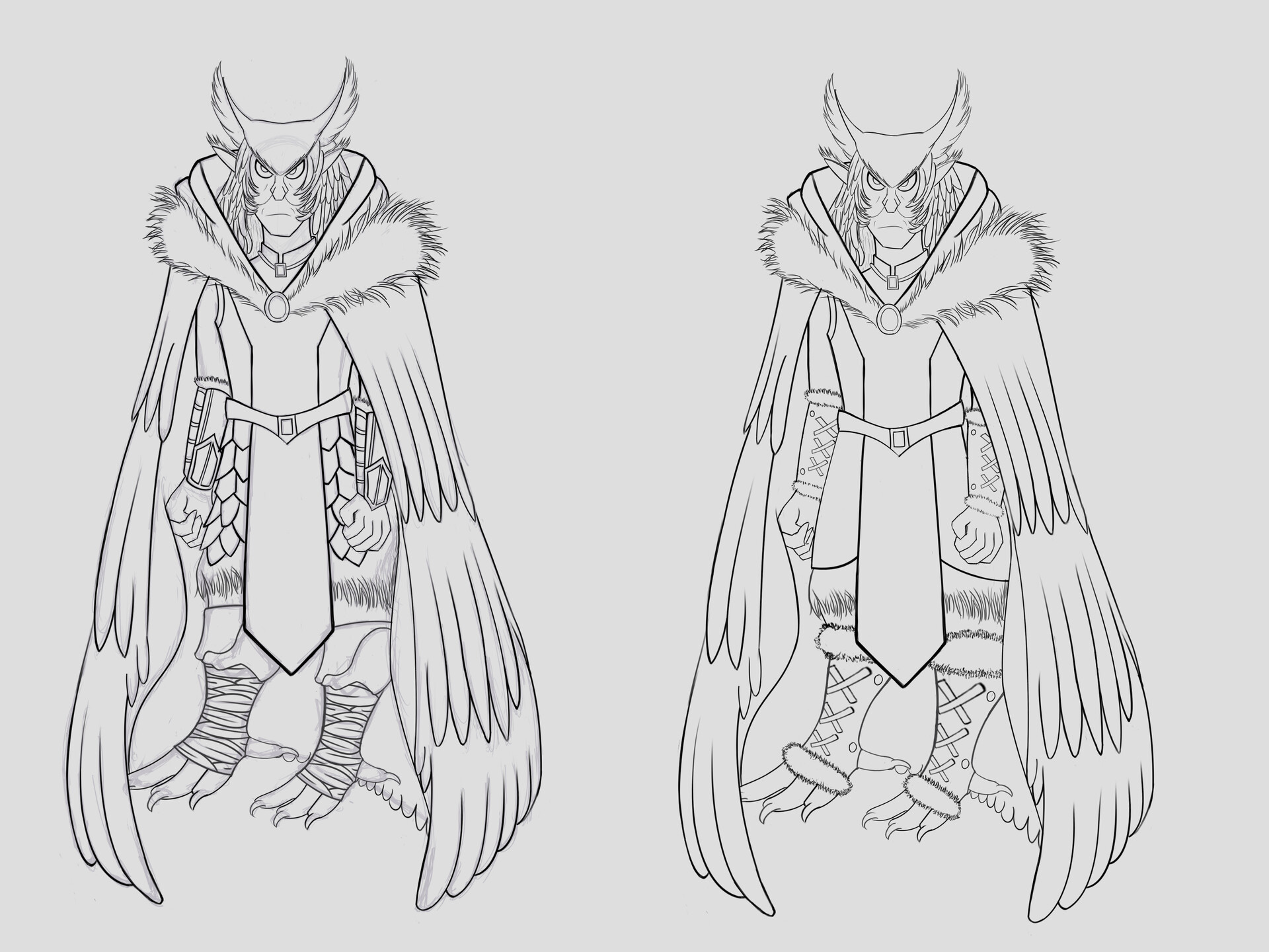 ArtStation - The Owl King