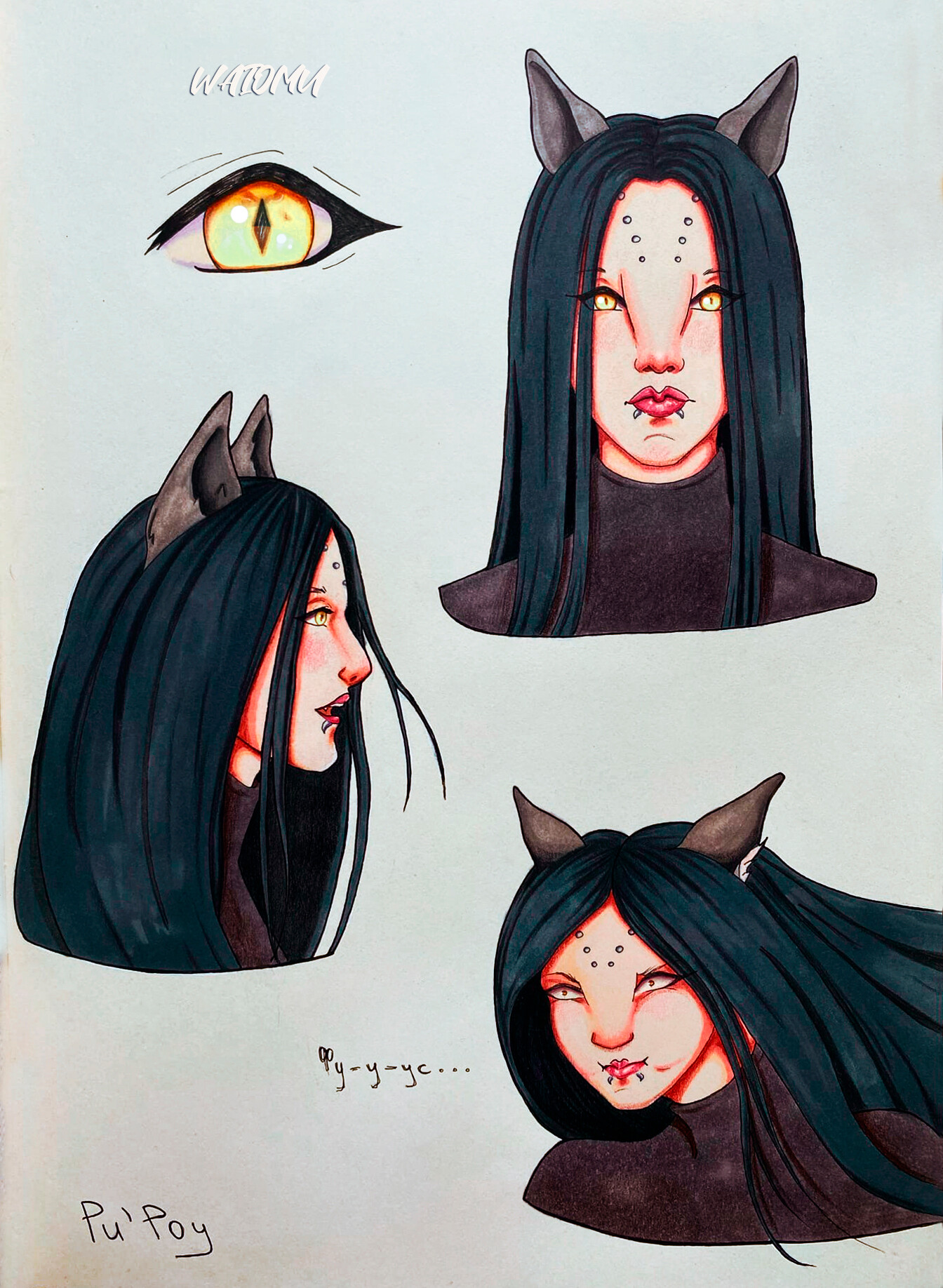 ArtStation - Ri'Rouw, OC