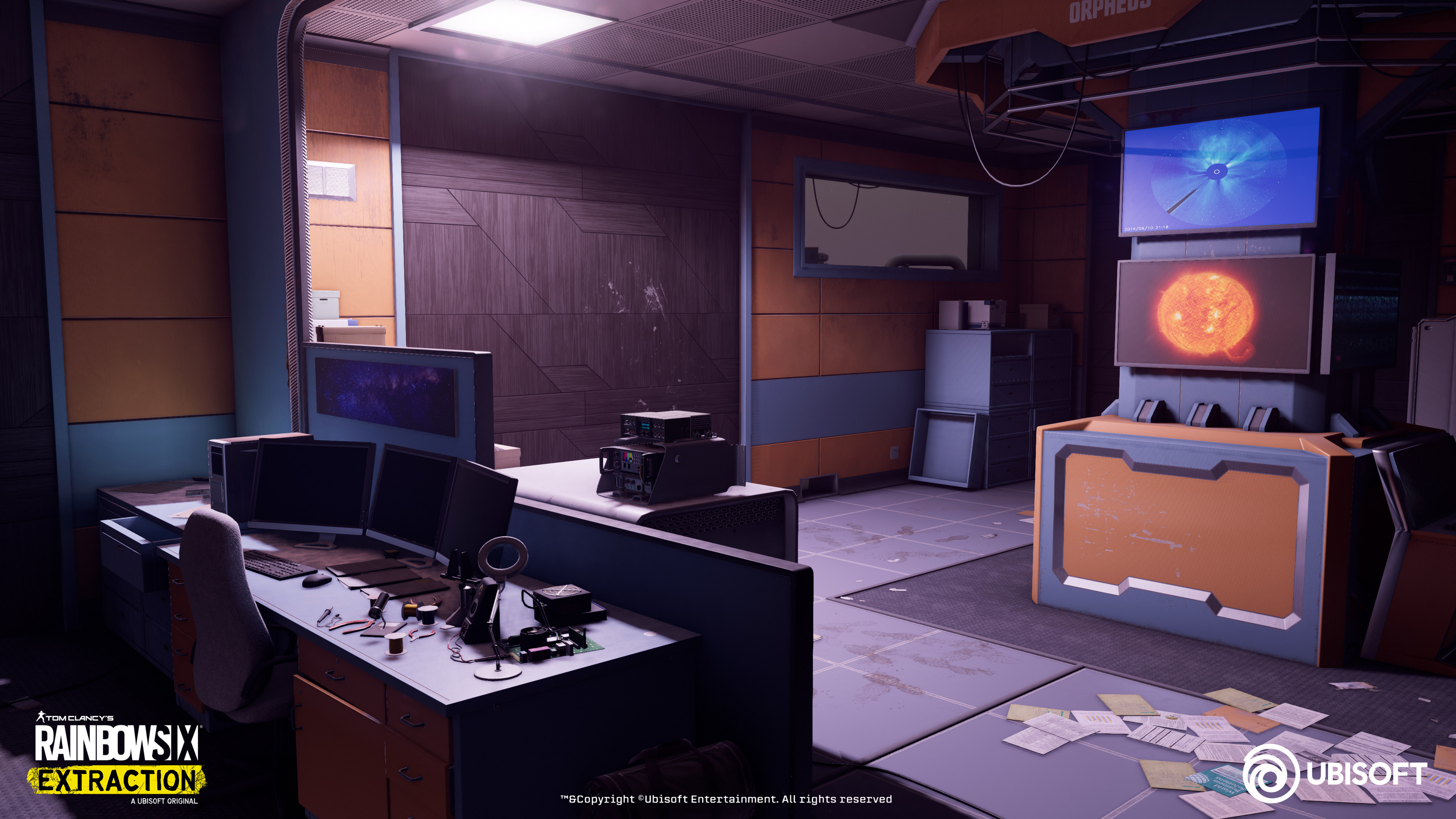 PAULETTE RICHARDSON - Tom Clancy's Rainbow Six Extraction -Orpheus ...