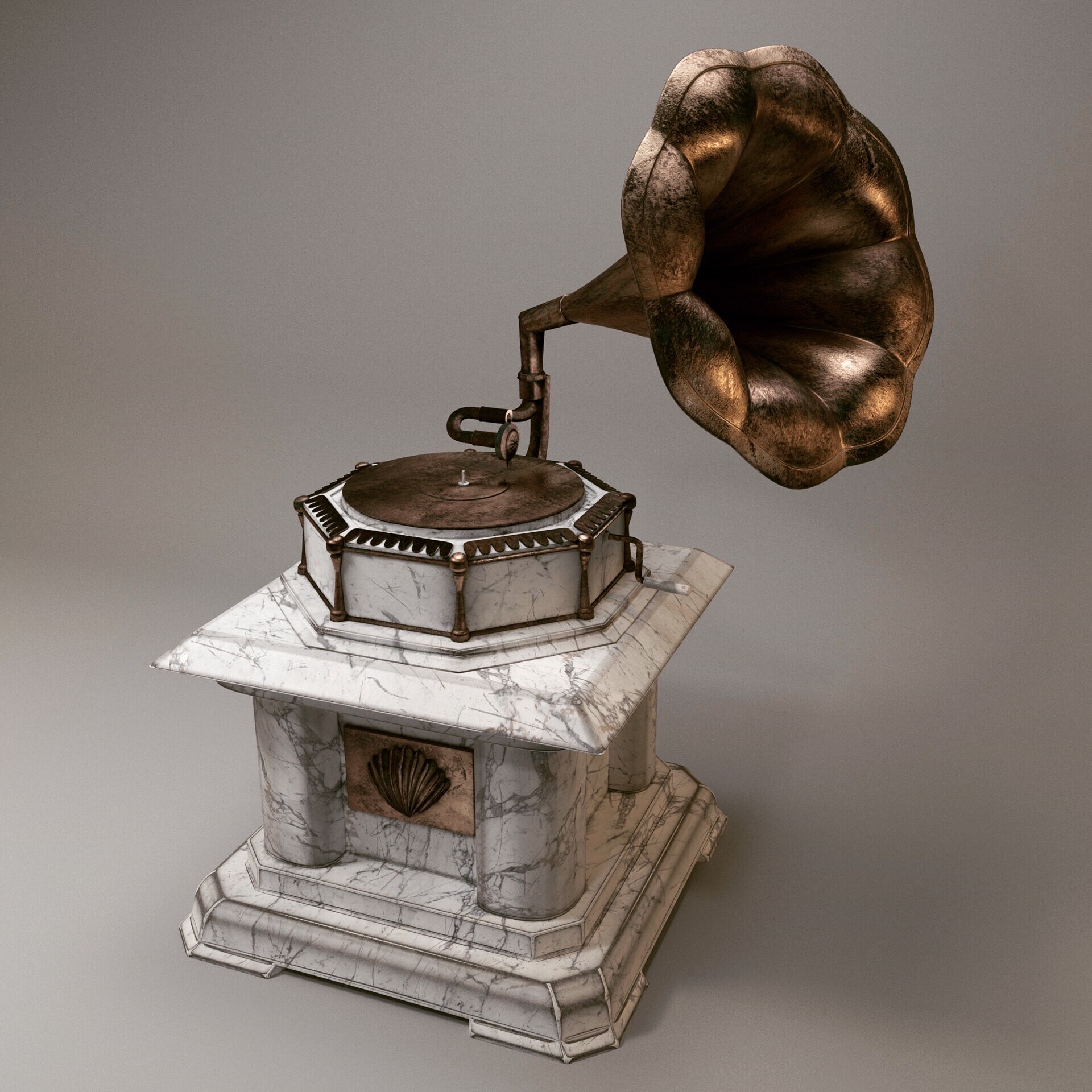 ArtStation - phonograph