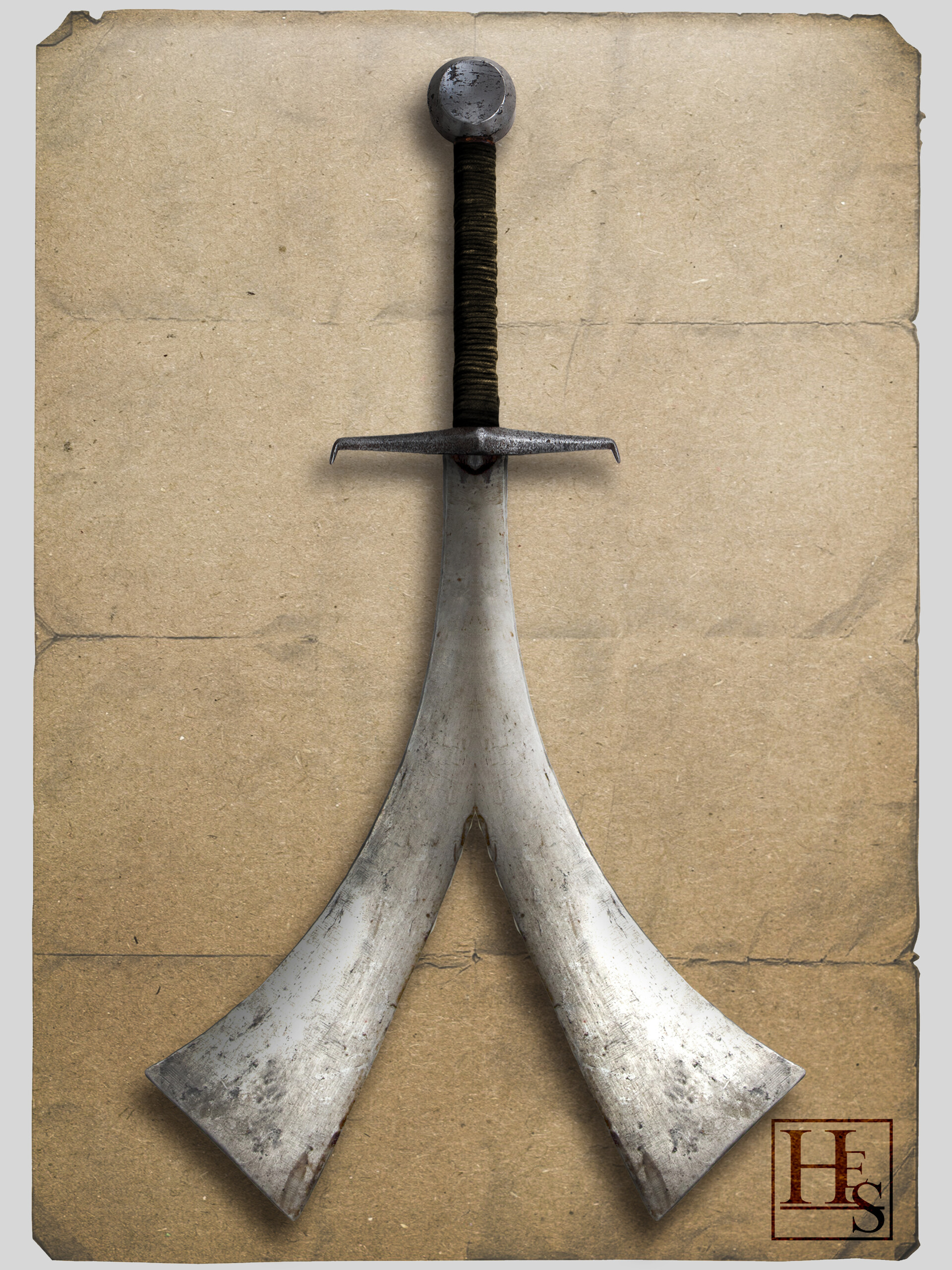 ArtStation - Swords of a Magic World - Oddities from Around the World