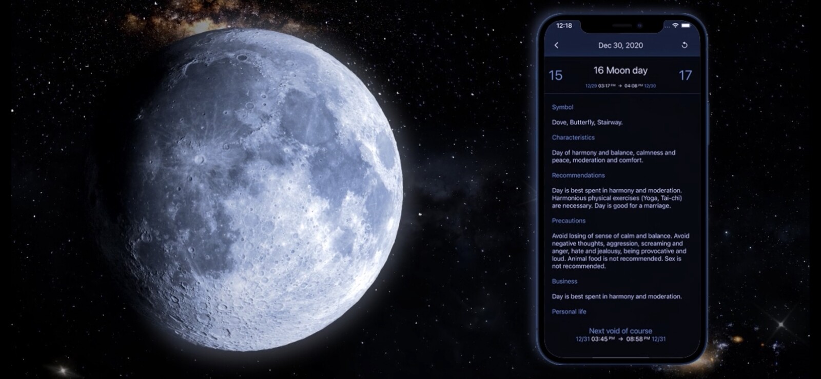 Anna Levchuk - Advertising for app