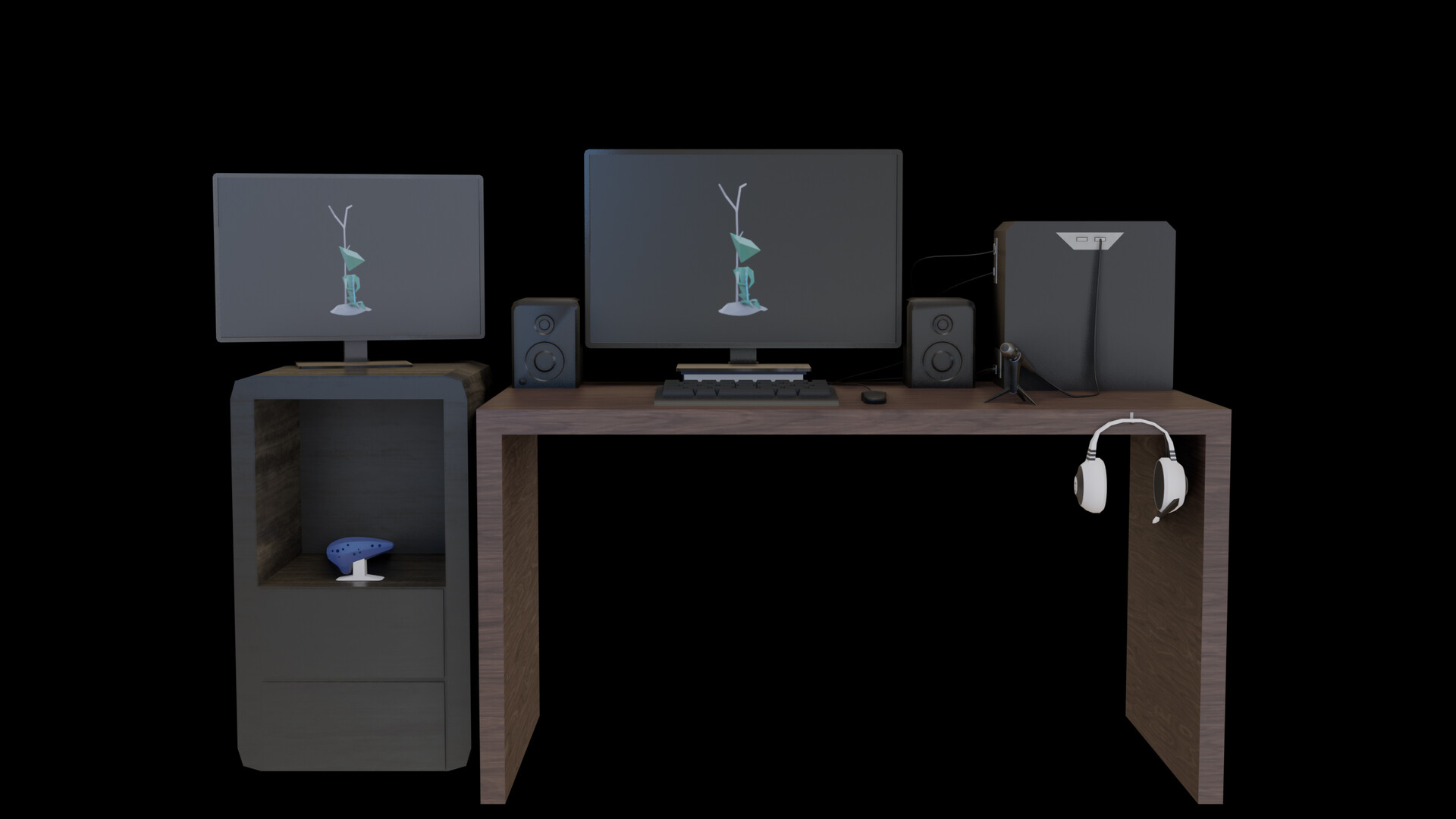ArtStation - Gaming Setup