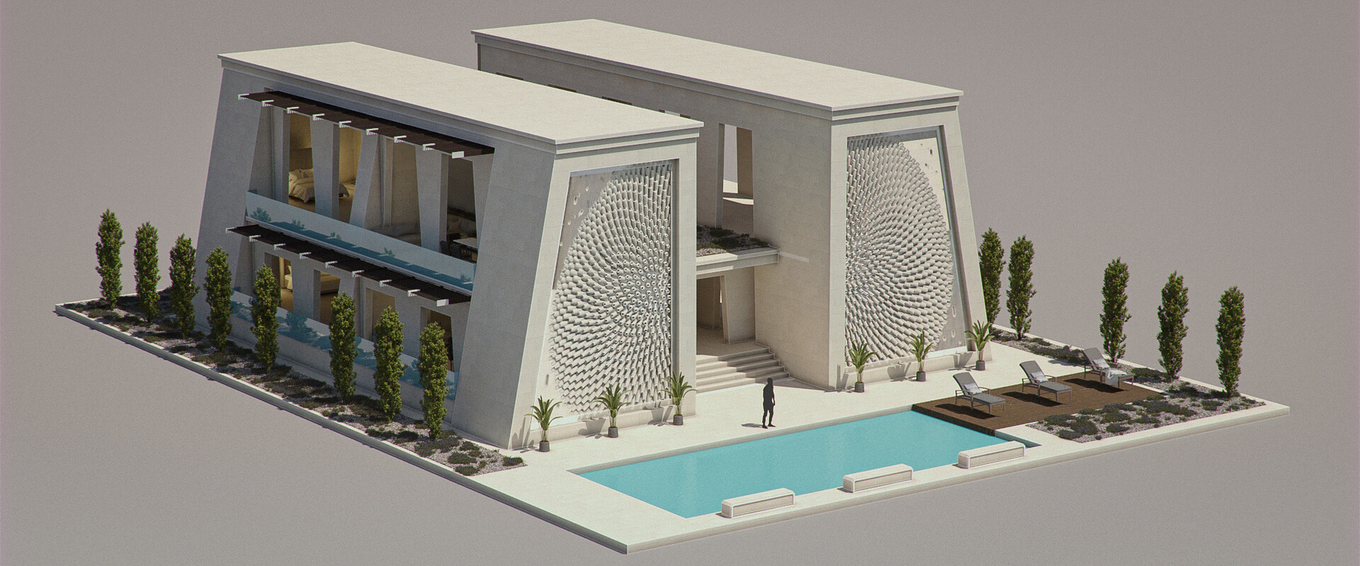 ArtStation - Prophets Arch Vis