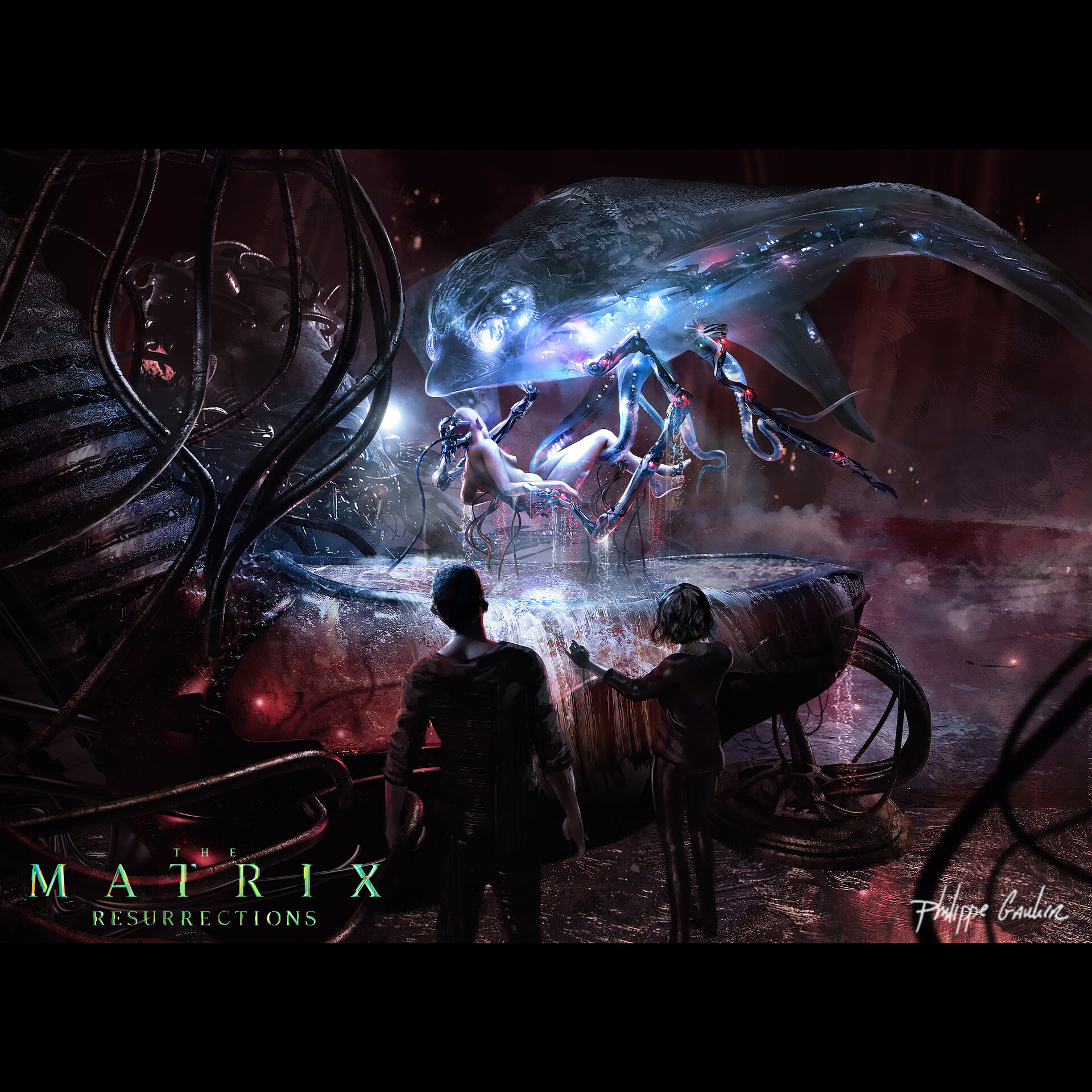 Artstation The Matrix Resurrections Concept Art 02