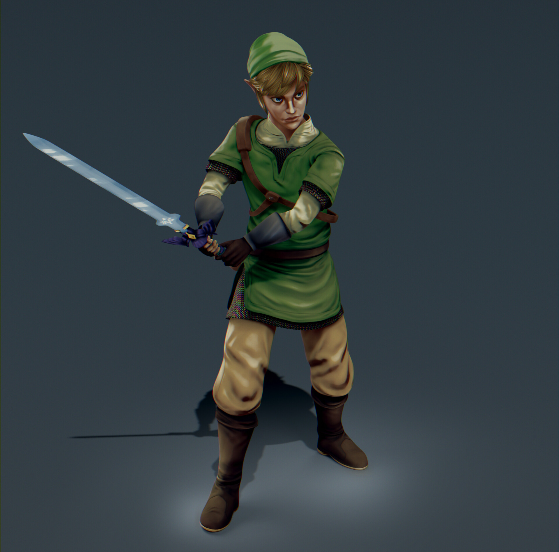 Princess Zelda Skyward Sword Full Body