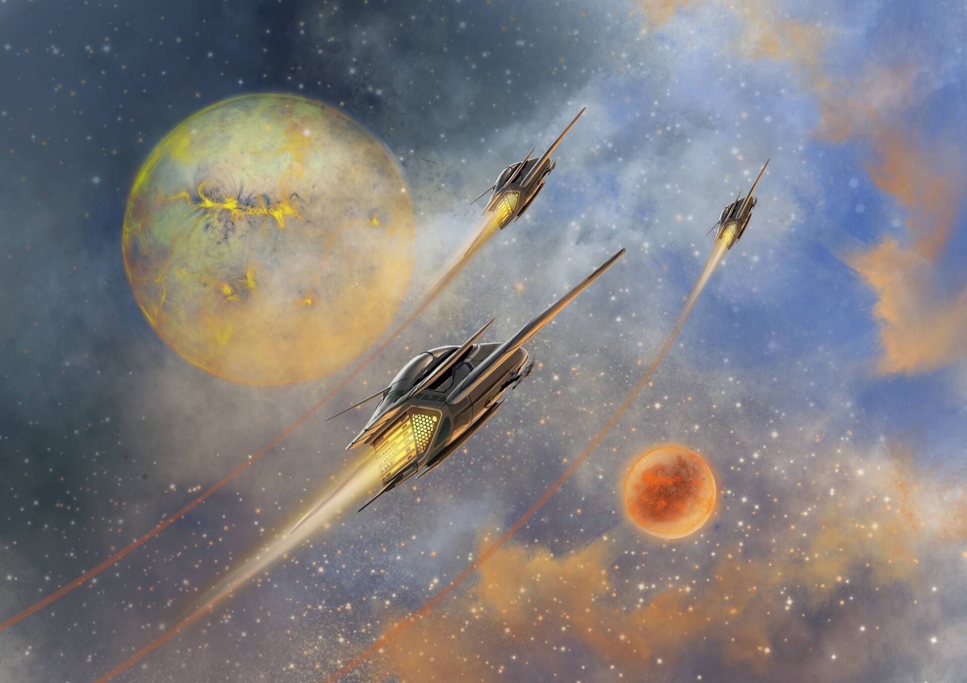 ArtStation - Gray space