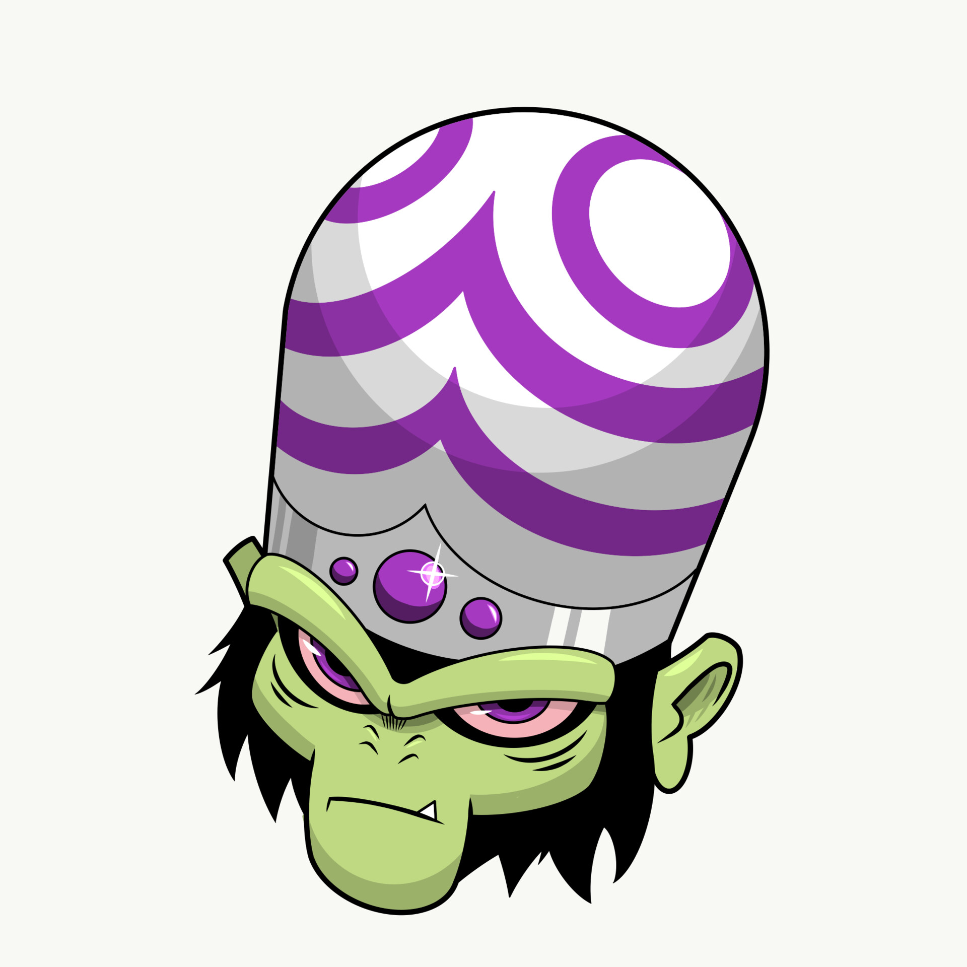 ArtStation - Mojo Jojo (2020)