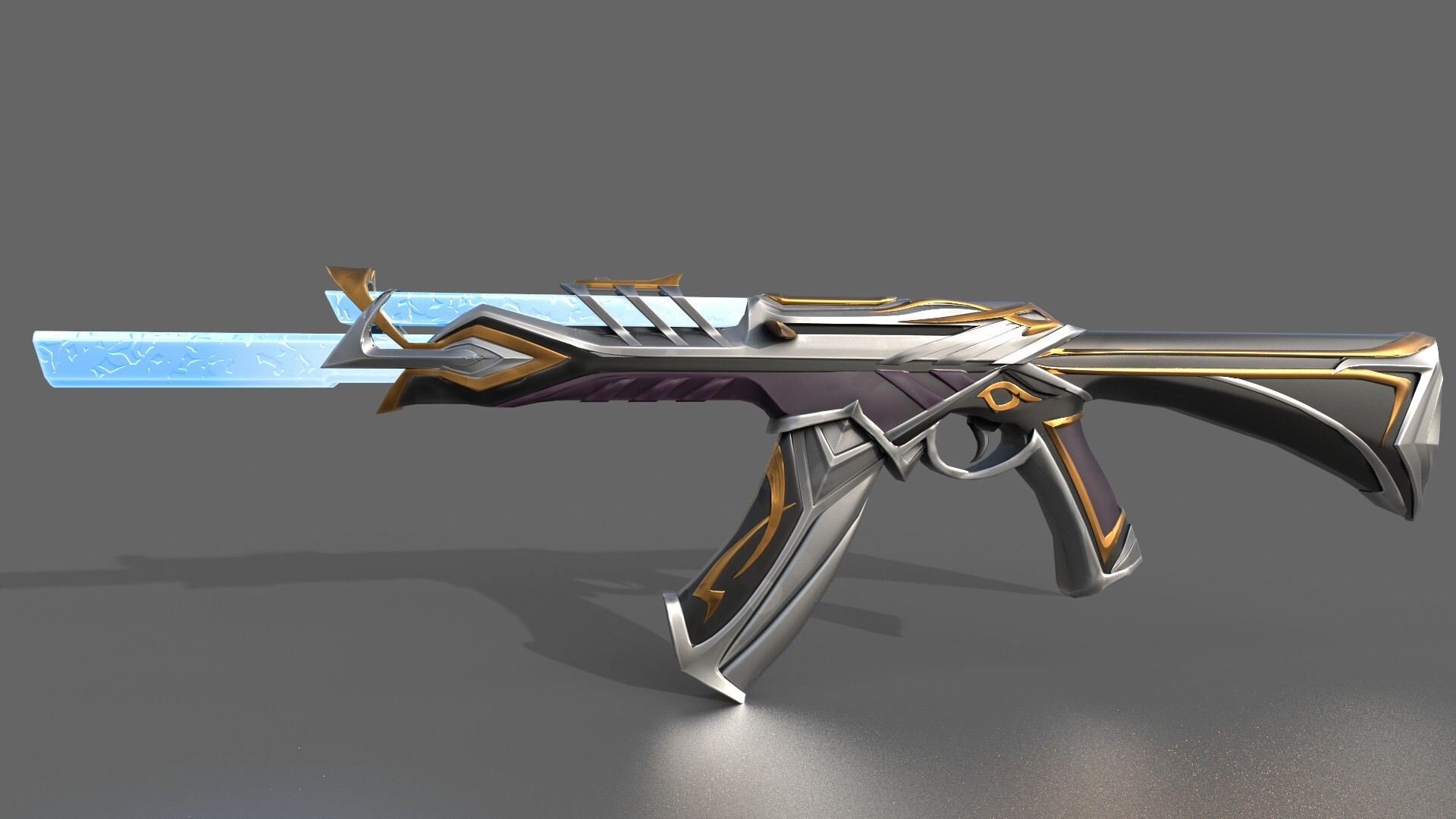 ArtStation - SOL 2.0 Vandal practice piece