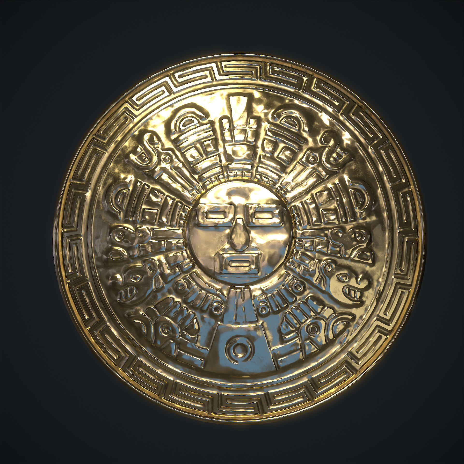 Inca Gold Art