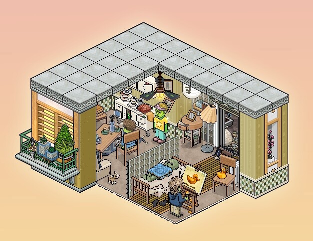 ArtStation - Habbo NFT Zombie Club