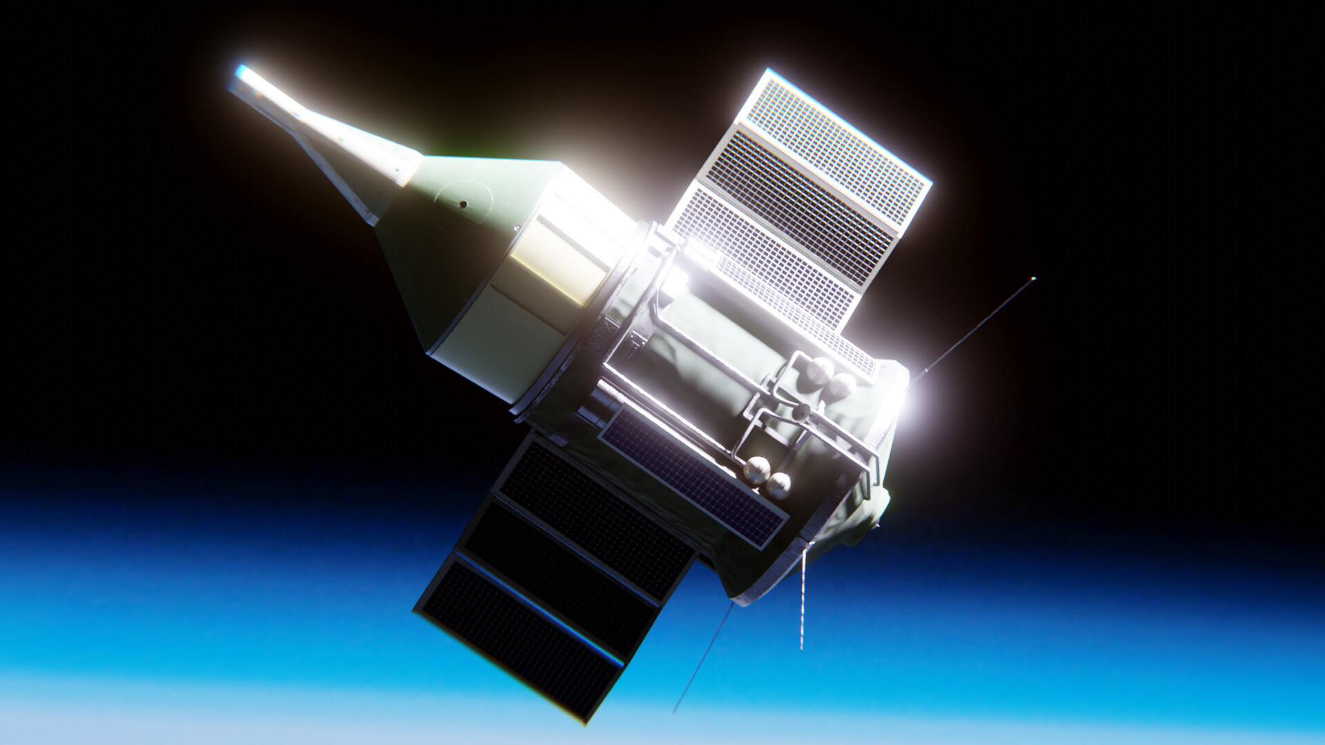 ArtStation - TKS Spacecraft