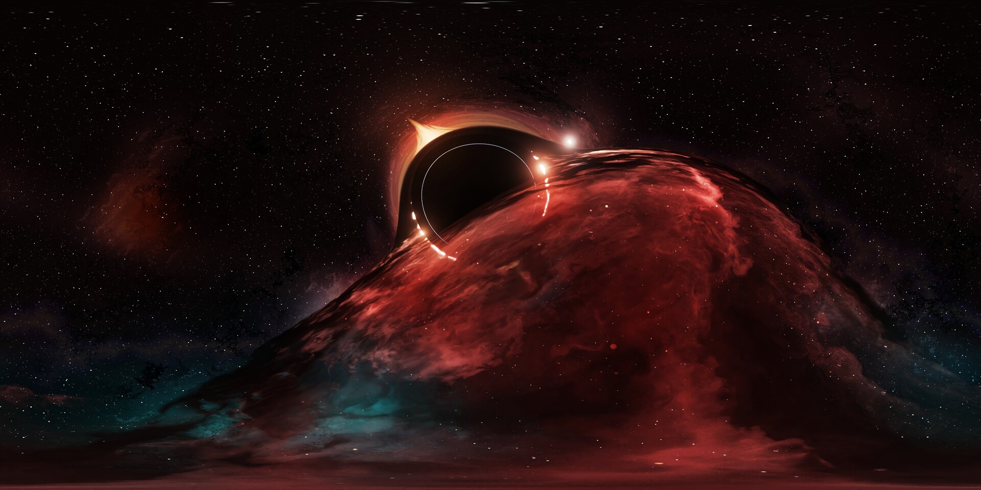 ArtStation - Blood Accretion Disk