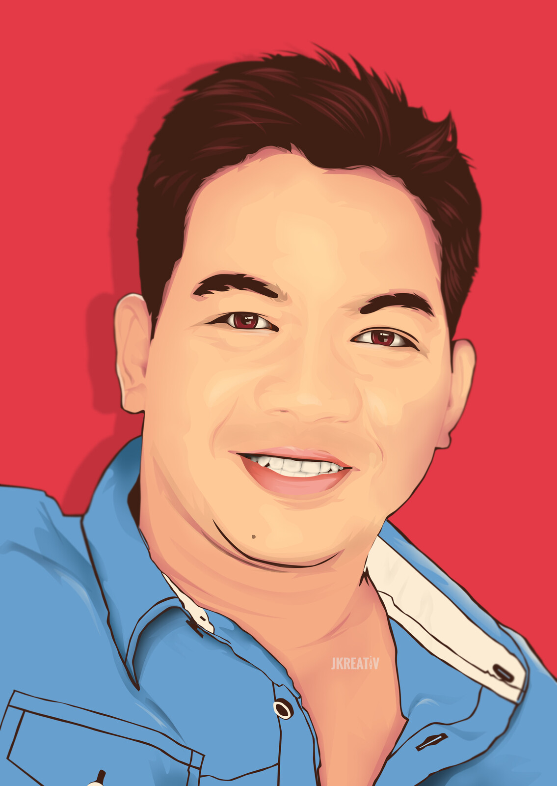 Joy Kelmer Salonga - SEMI-REALISM | COMMISSIONED ARTWORK