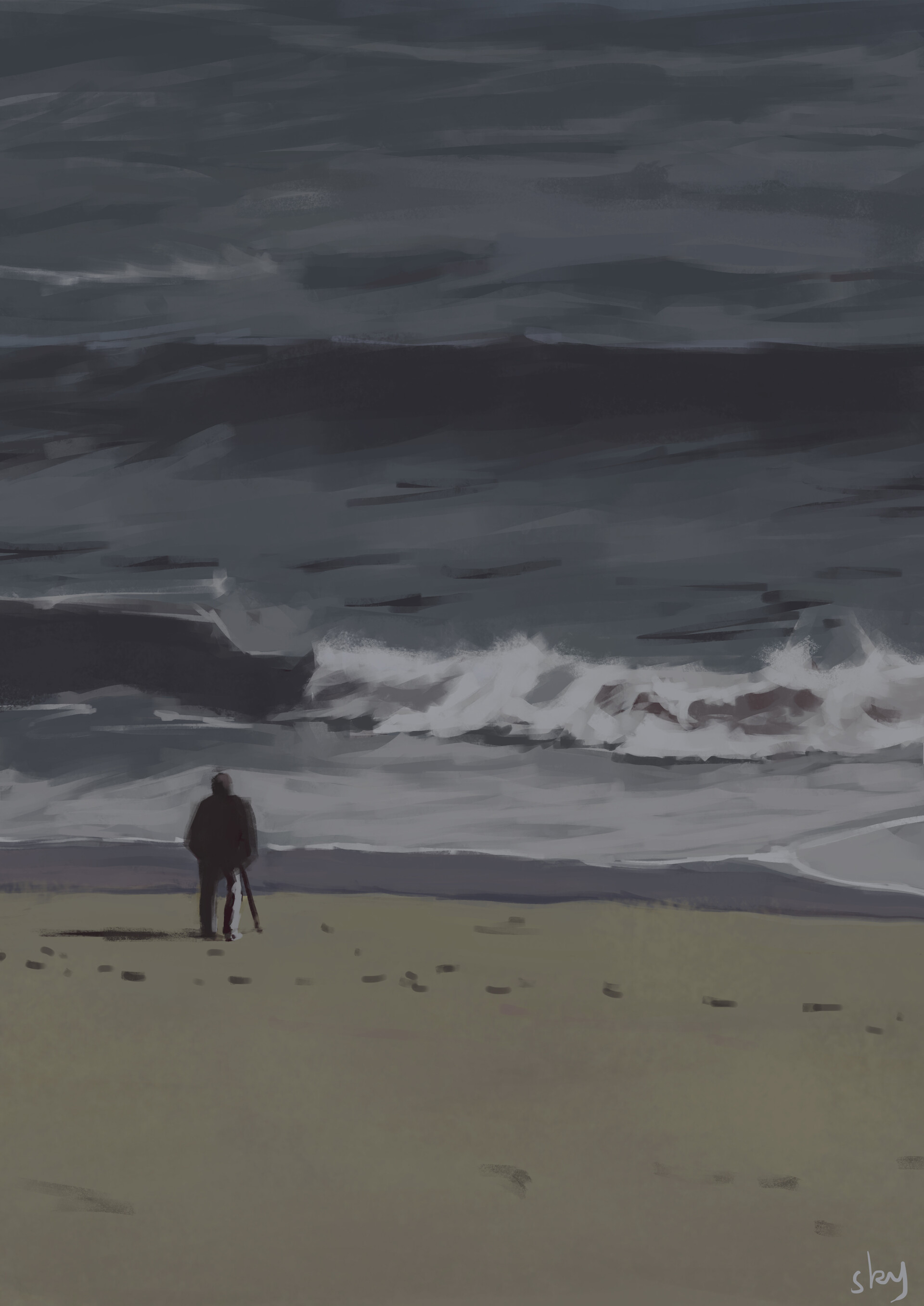 ArtStation - Feeling down recently