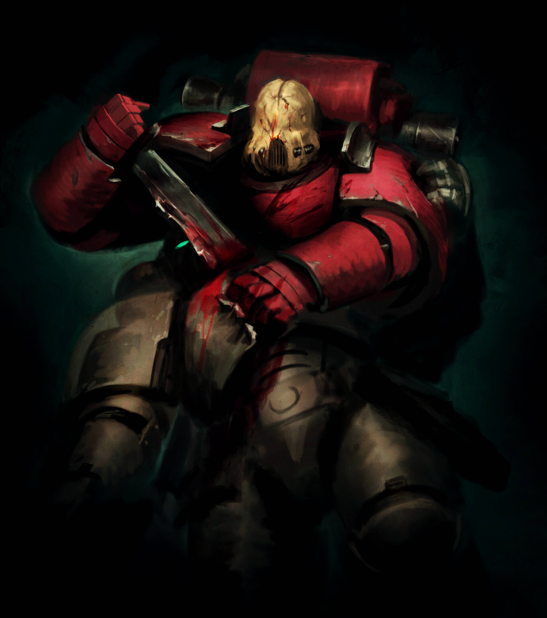 ArtStation - Void Marine